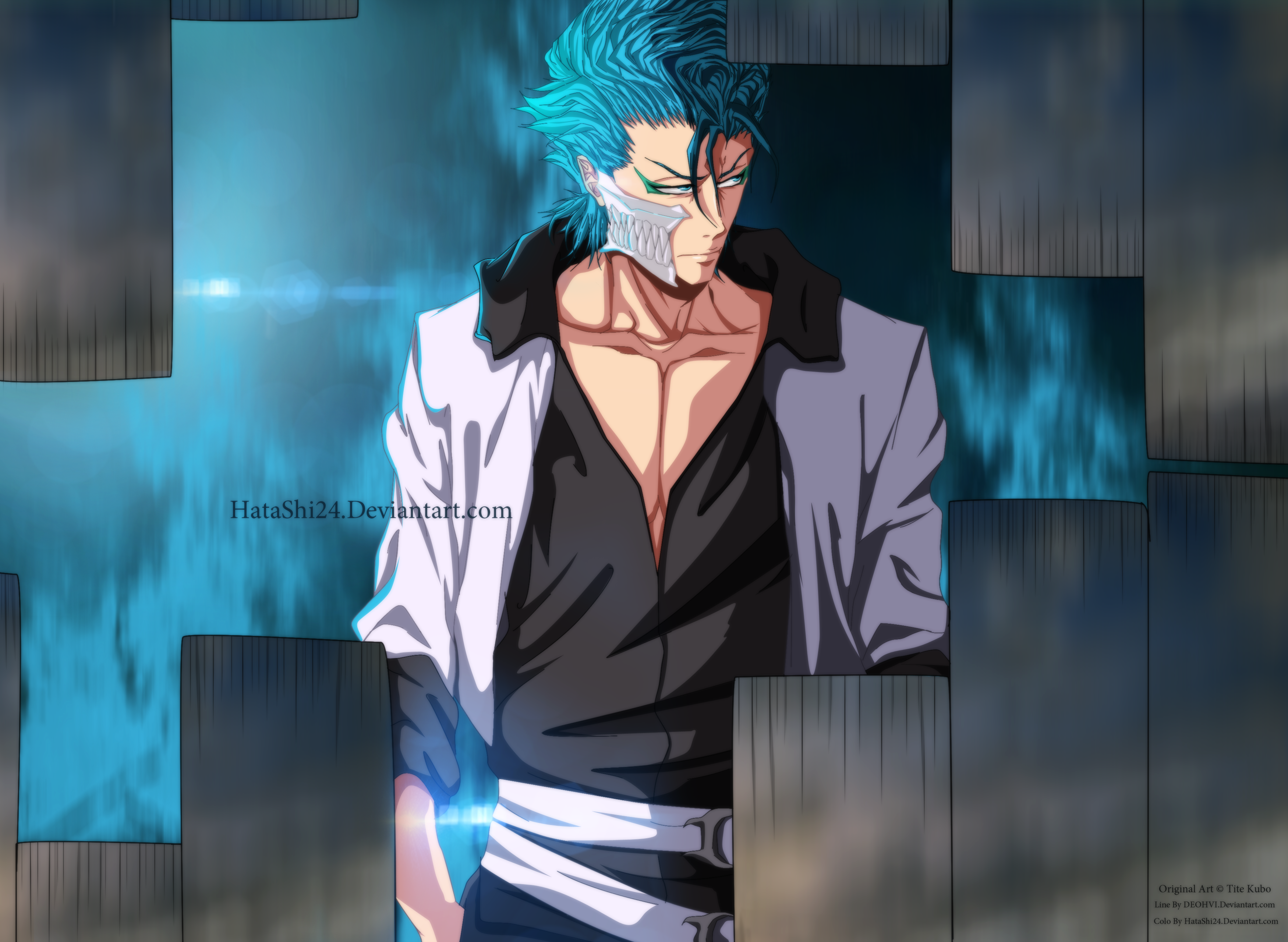 Grimmjow Wallpapers Jaggerjack Wallpaper