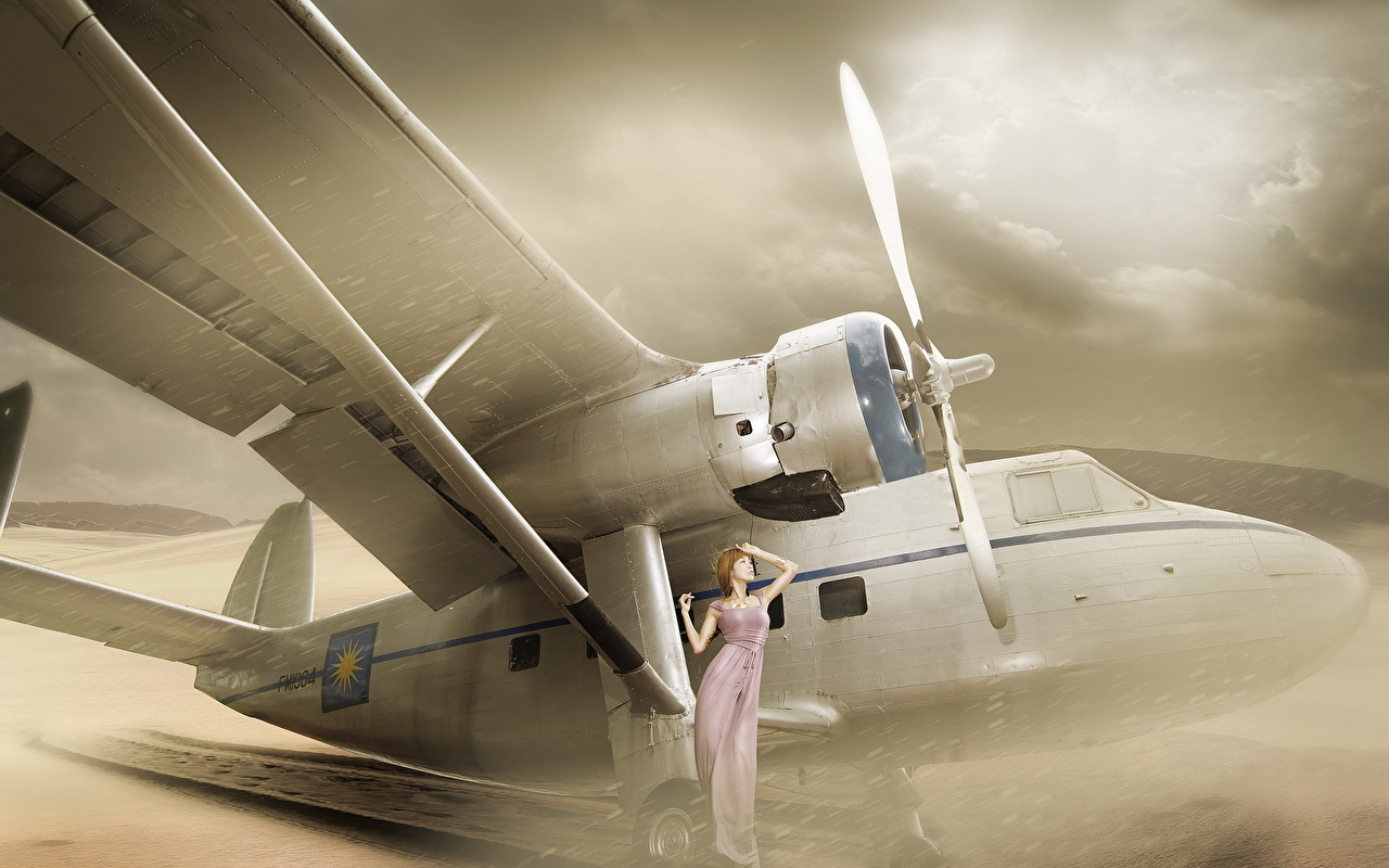 Aviation Female Wallpapers - Wallpaper Cave