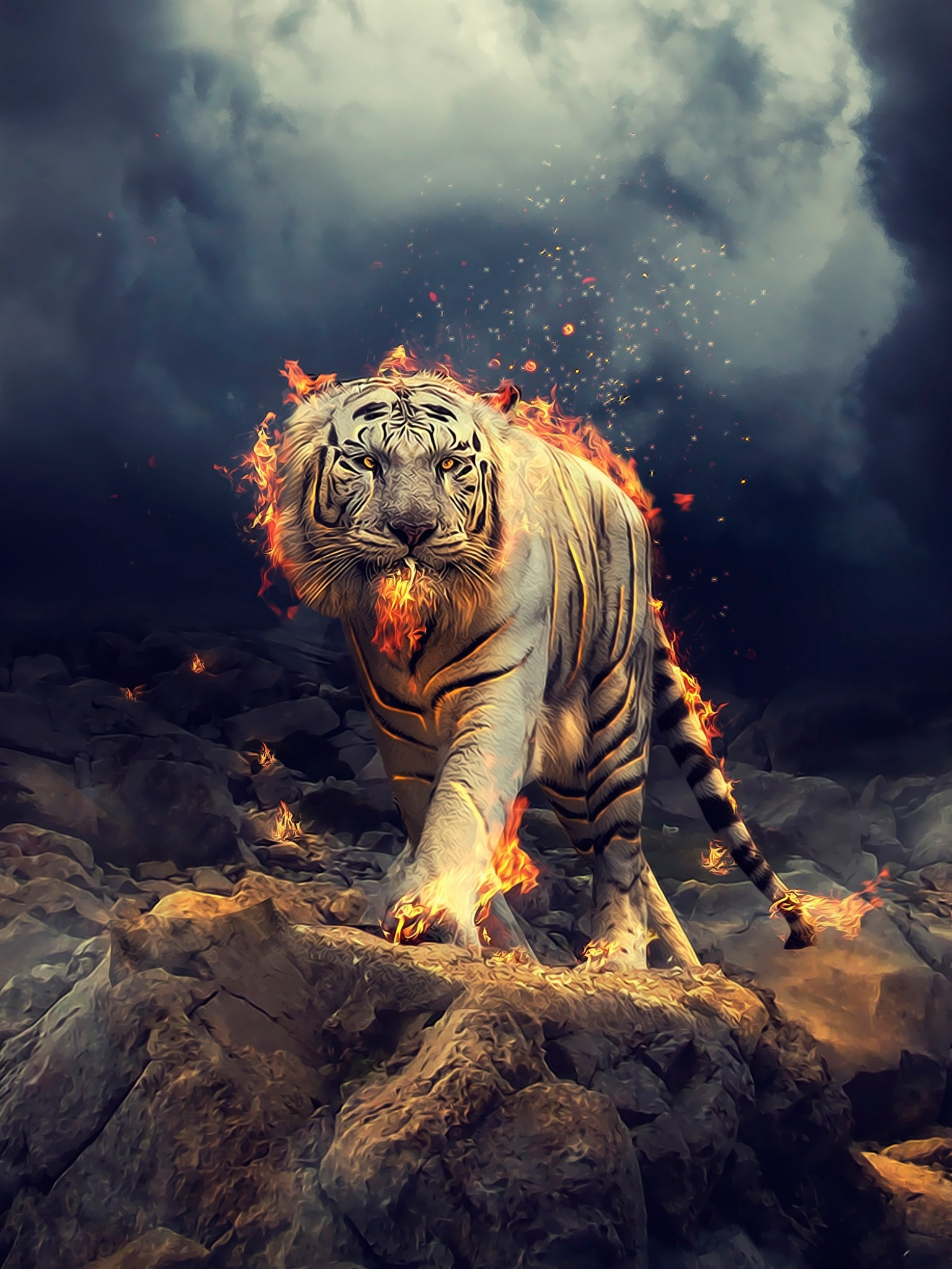 Fire Design Wallpapers - Wallpaper Cave