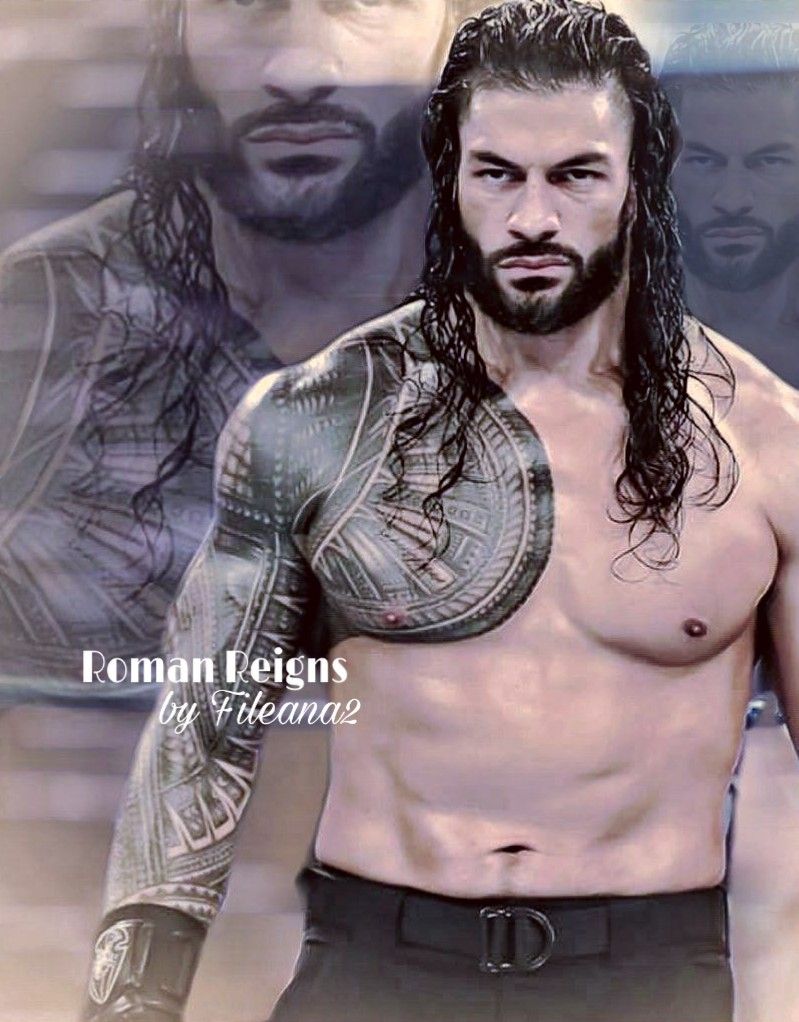 Roman Reigns Tattoo Wallpapers - Wallpaper Cave