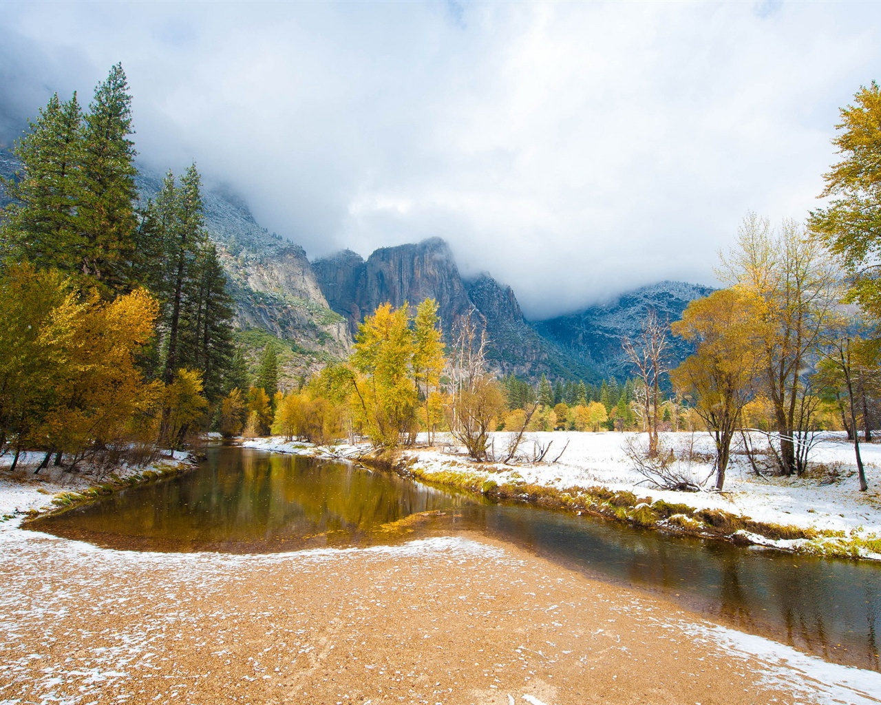 Mountains Late Winter Wallpapers - Wallpaper Cave