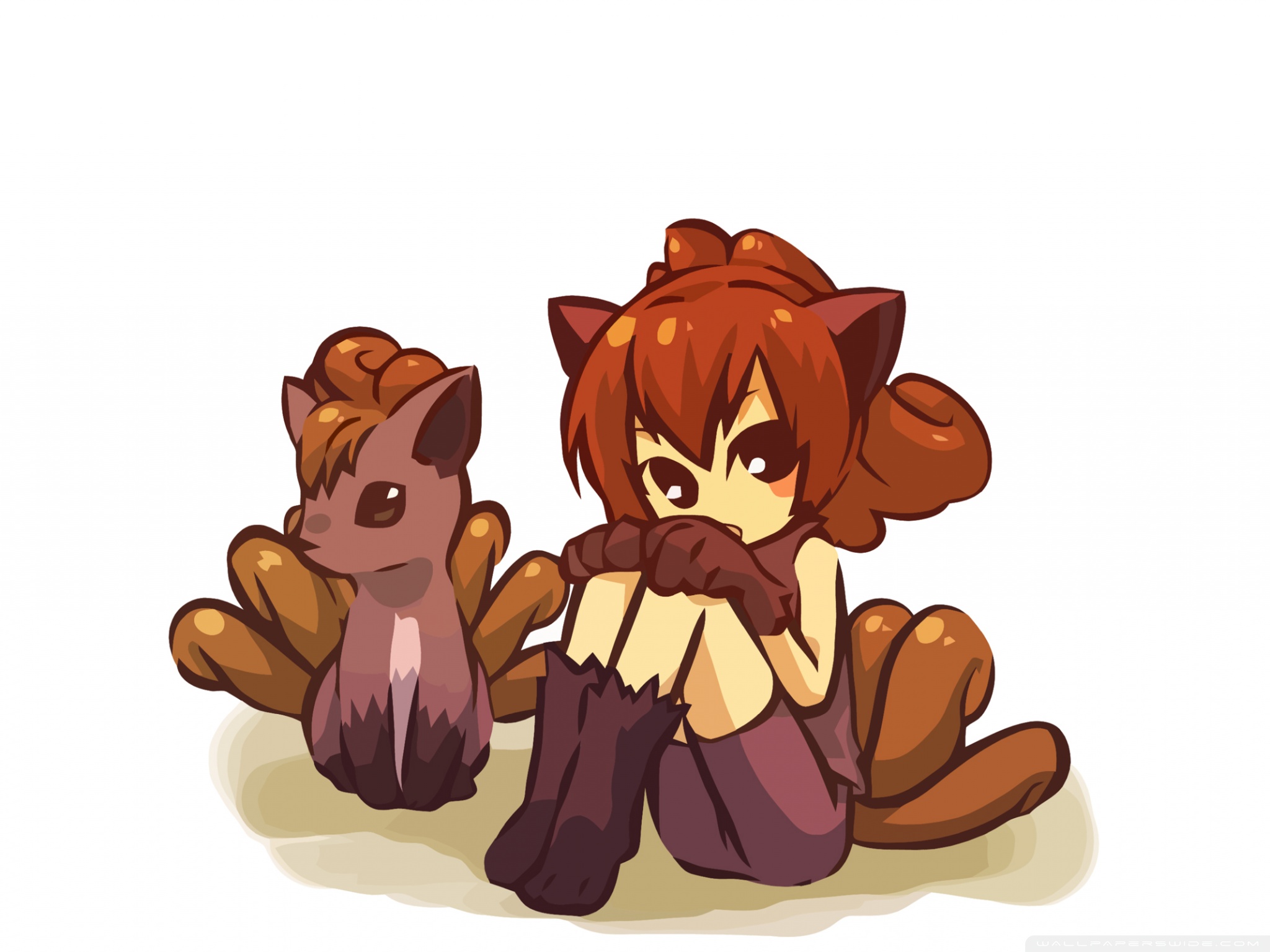 Shiny Vulpix Wallpapers - Wallpaper Cave