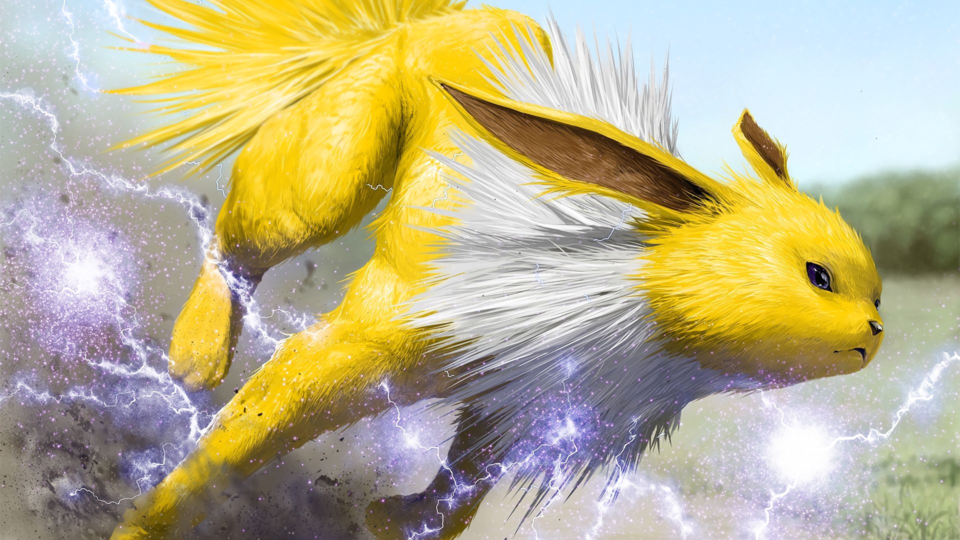 Pokémon Jolteon Wallpapers - Wallpaper Cave