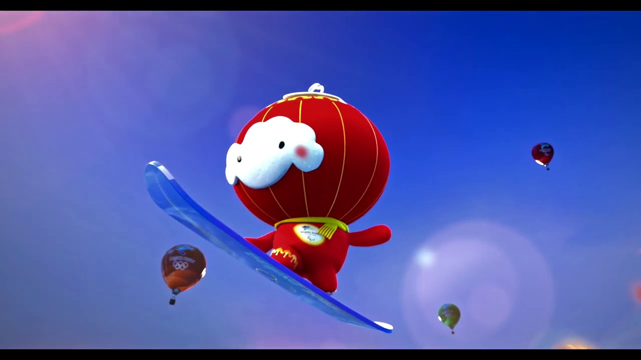 Bing Dwen Dwen And Shuey Rhon Rhon Wallpapers - Wallpaper Cave