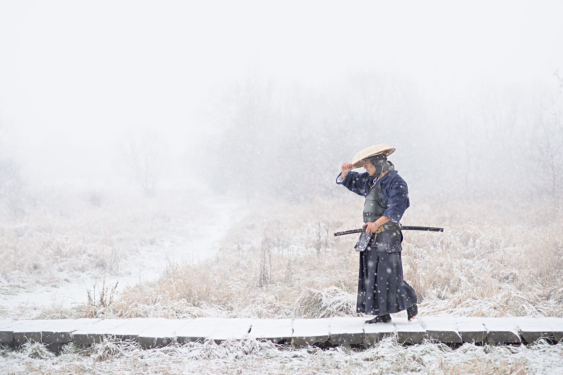 Samurai Winter Wallpapers - Wallpaper Cave