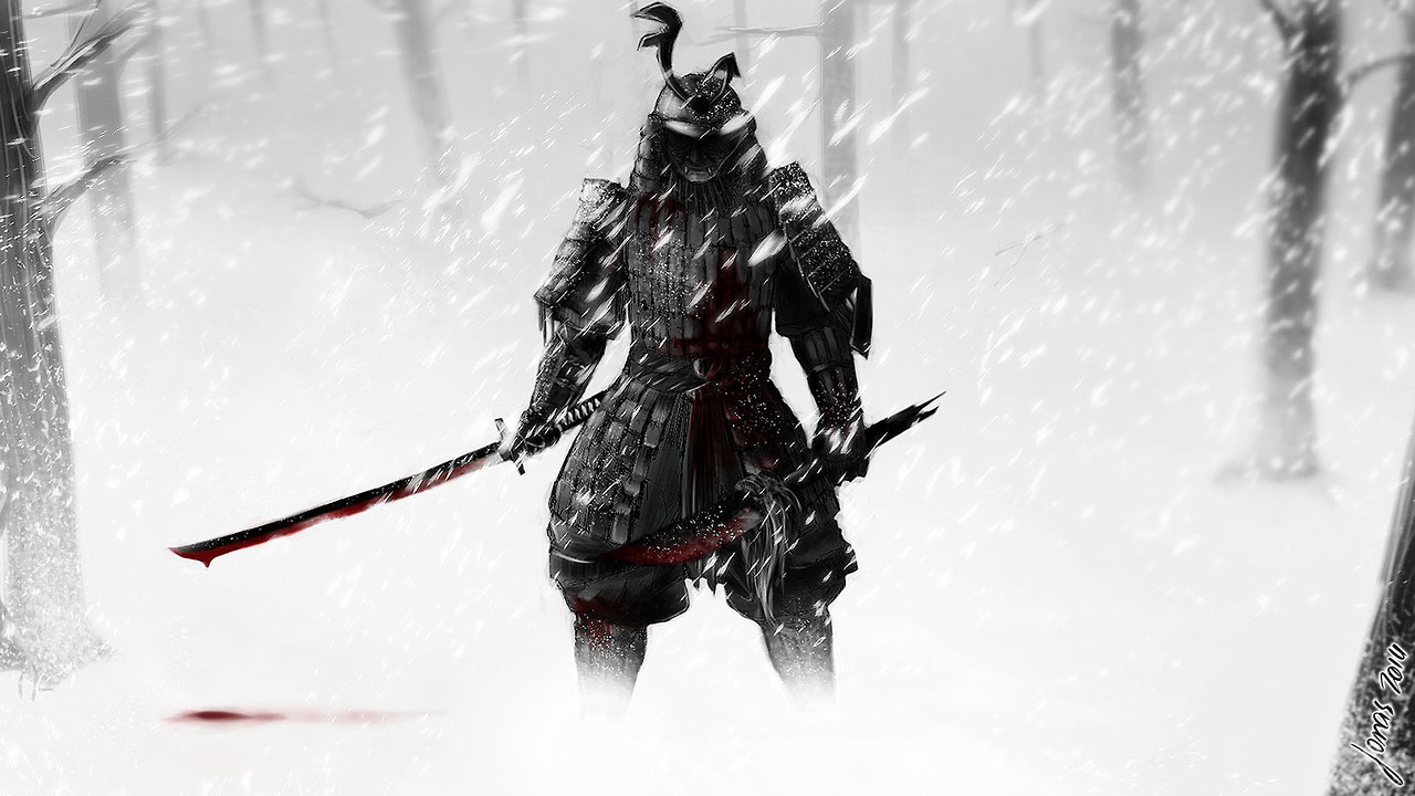 Samurai Winter Wallpapers - Wallpaper Cave