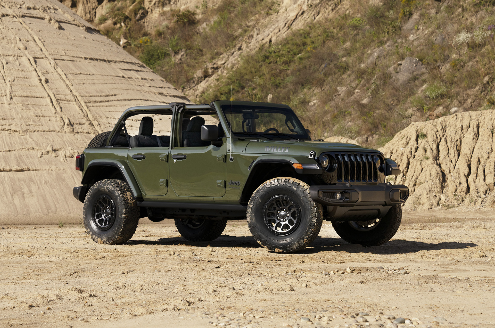Jeep Wrangler 2022 Wallpapers - Wallpaper Cave