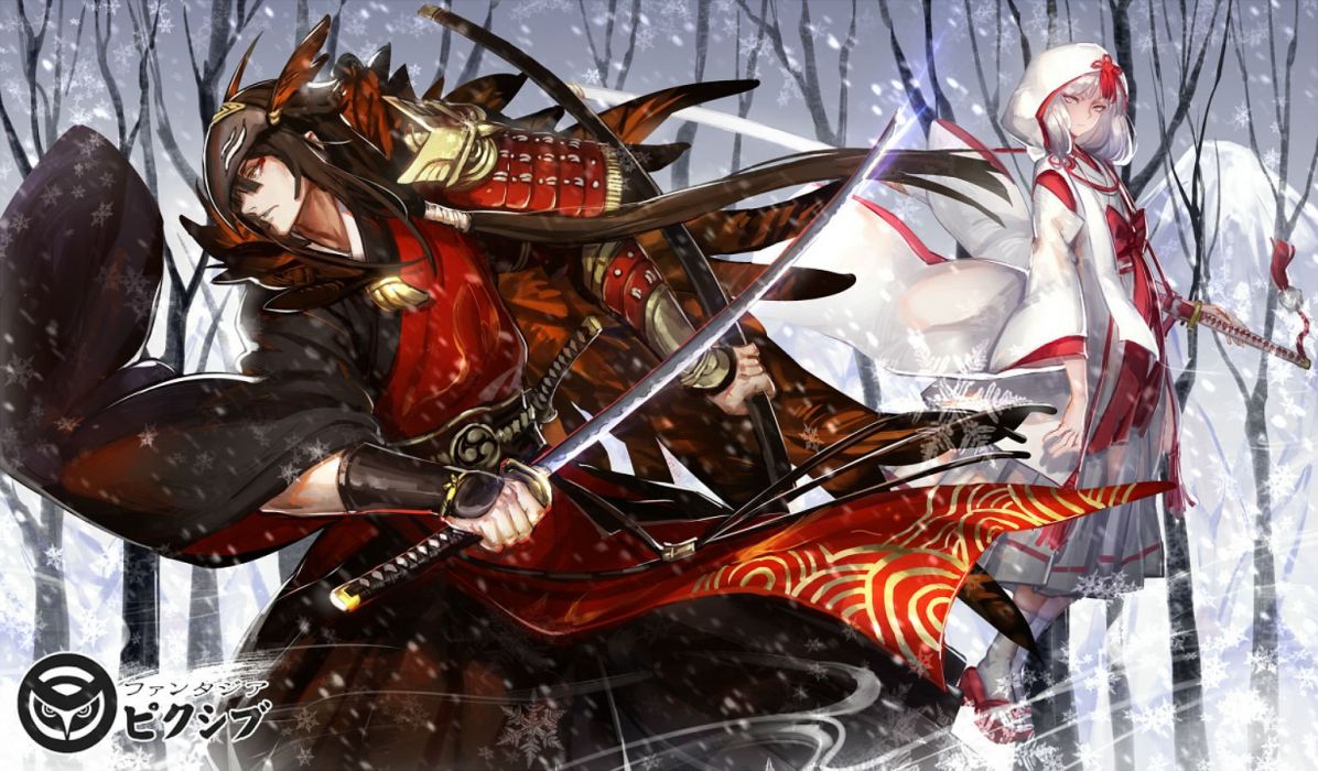Samurai Winter Wallpapers - Wallpaper Cave
