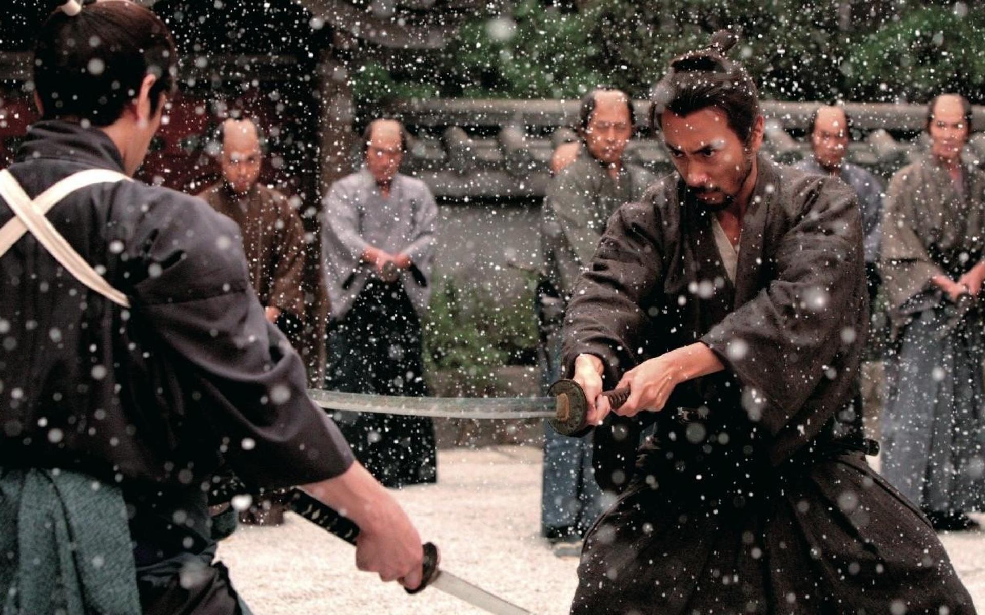 Samurai Winter Wallpapers - Wallpaper Cave