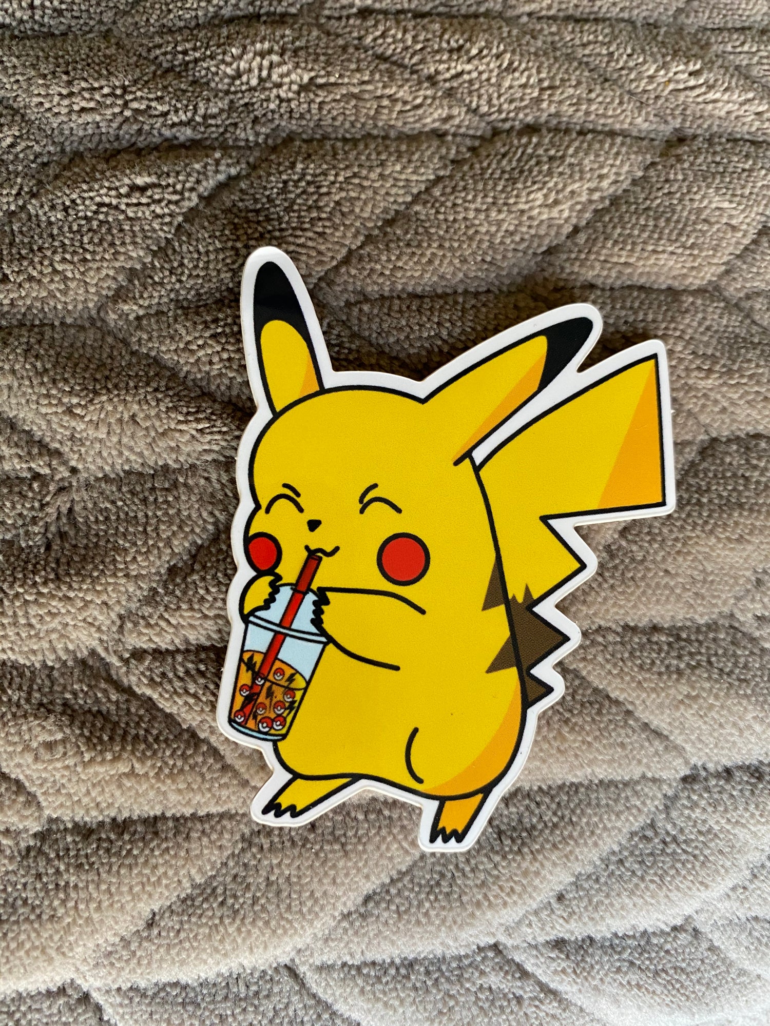 Pikachu Drinking Boba Wallpapers - Wallpaper Cave