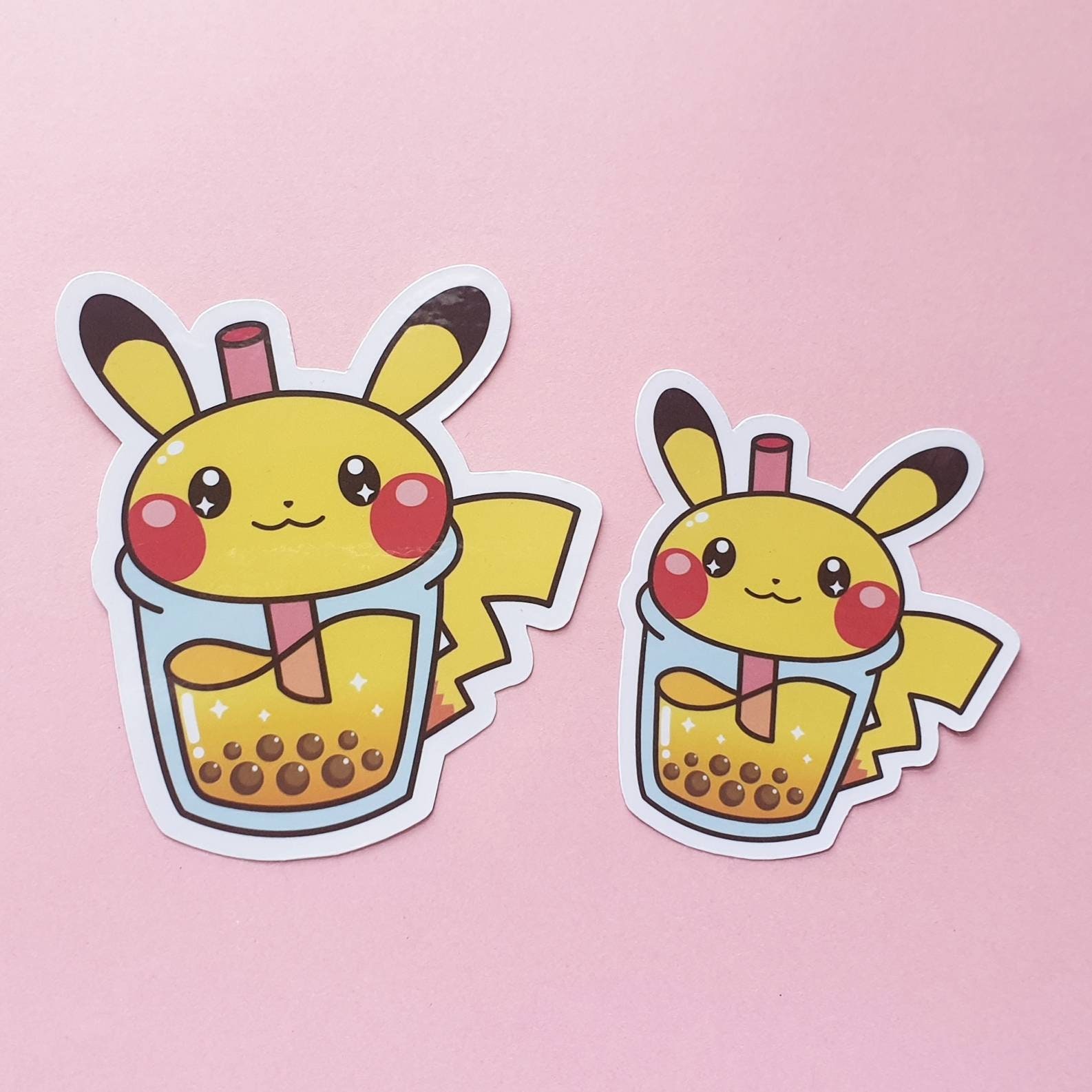 Pikachu Drinking Boba Wallpapers - Wallpaper Cave