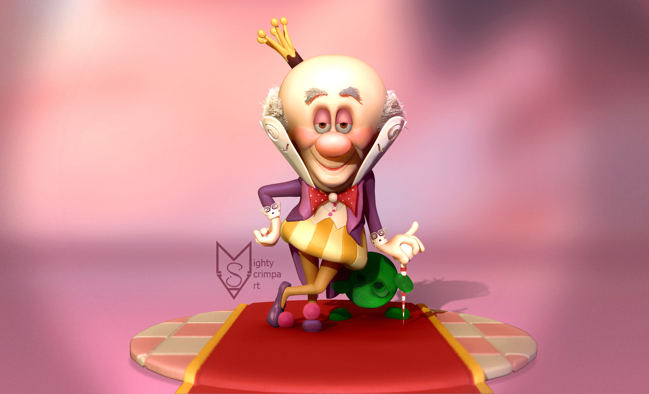 King Candy Wallpapers - Wallpaper Cave