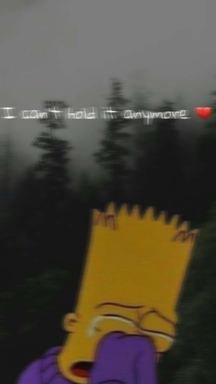 Bart Simpson Broken Heart Wallpapers - Wallpaper Cave