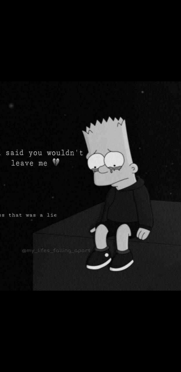 Bart Simpson Broken Heart Wallpapers - Wallpaper Cave
