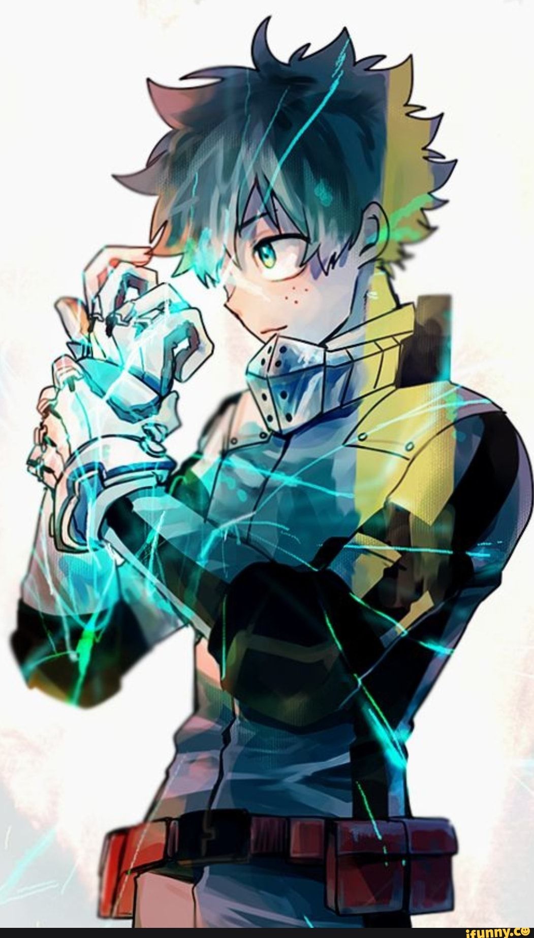 Deku Portrait Wallpapers - Wallpaper Cave