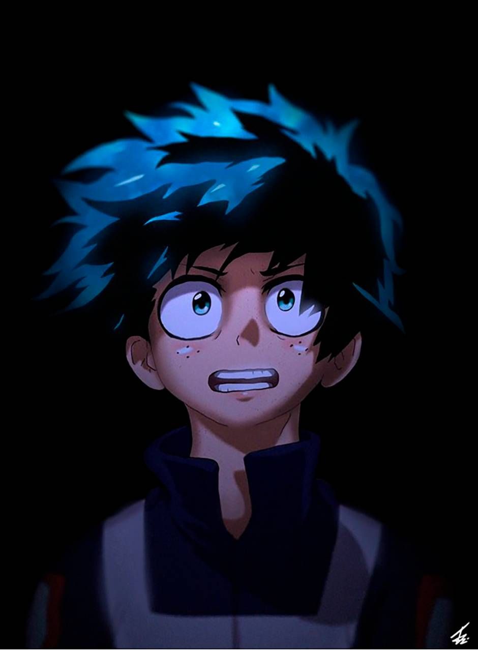 Deku Portrait Wallpapers - Wallpaper Cave