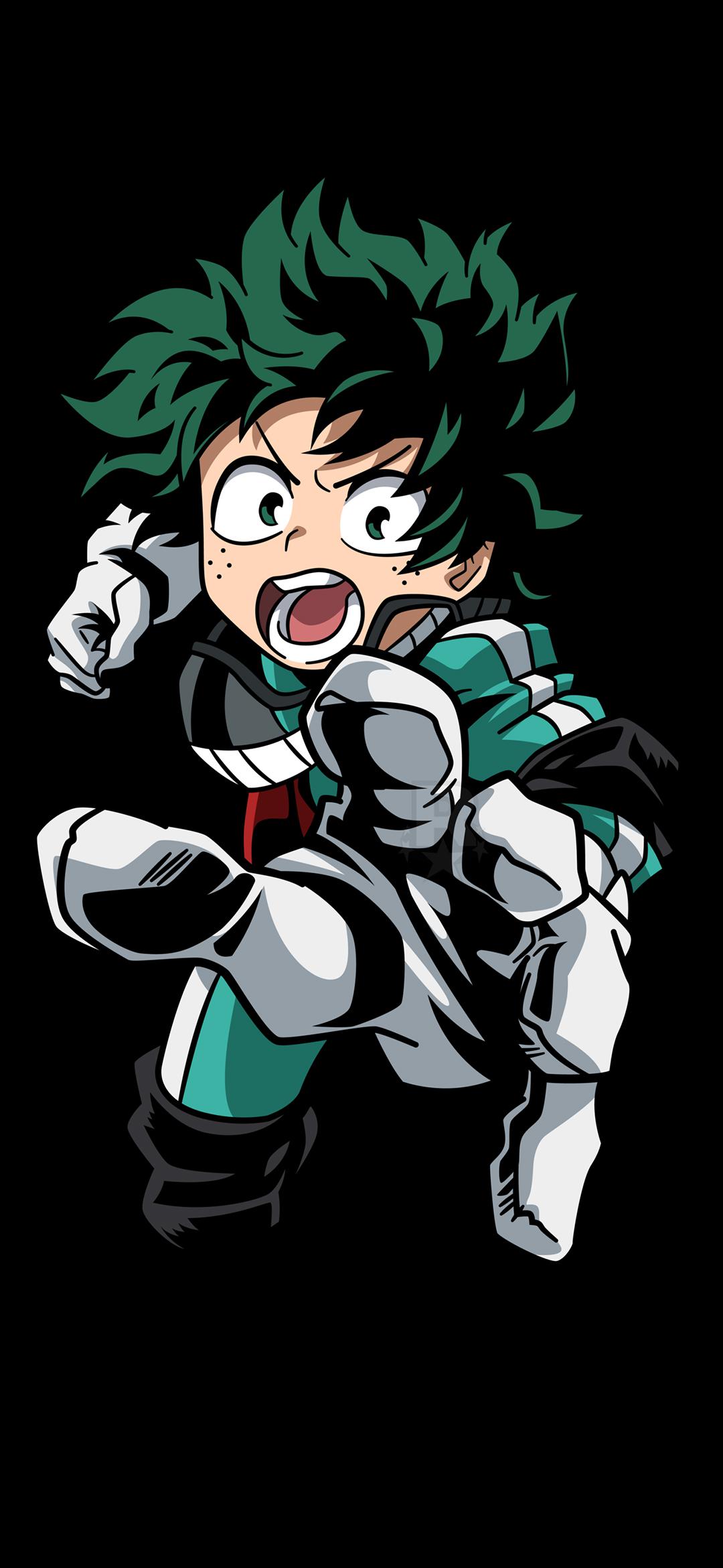 Deku Portrait Wallpapers - Wallpaper Cave