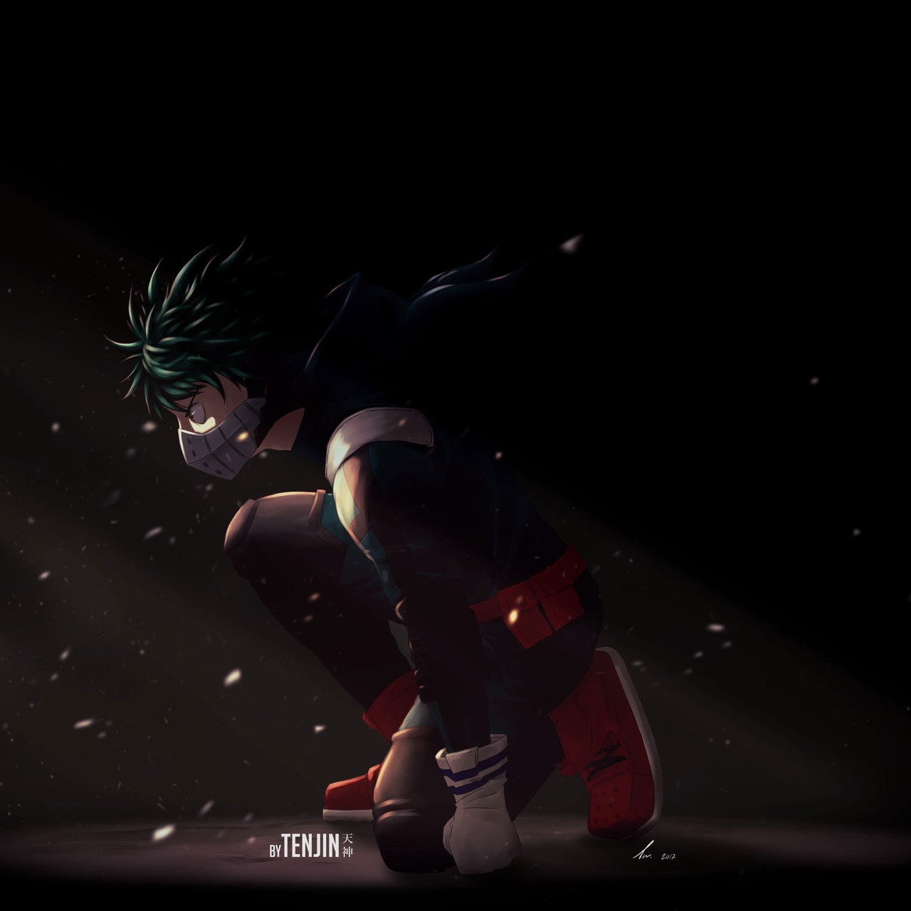 Deku Portrait Wallpapers - Wallpaper Cave