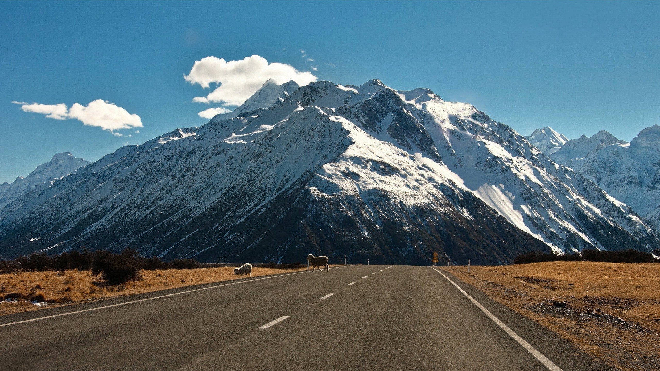 Mountainous Road Wallpapers - Wallpaper Cave