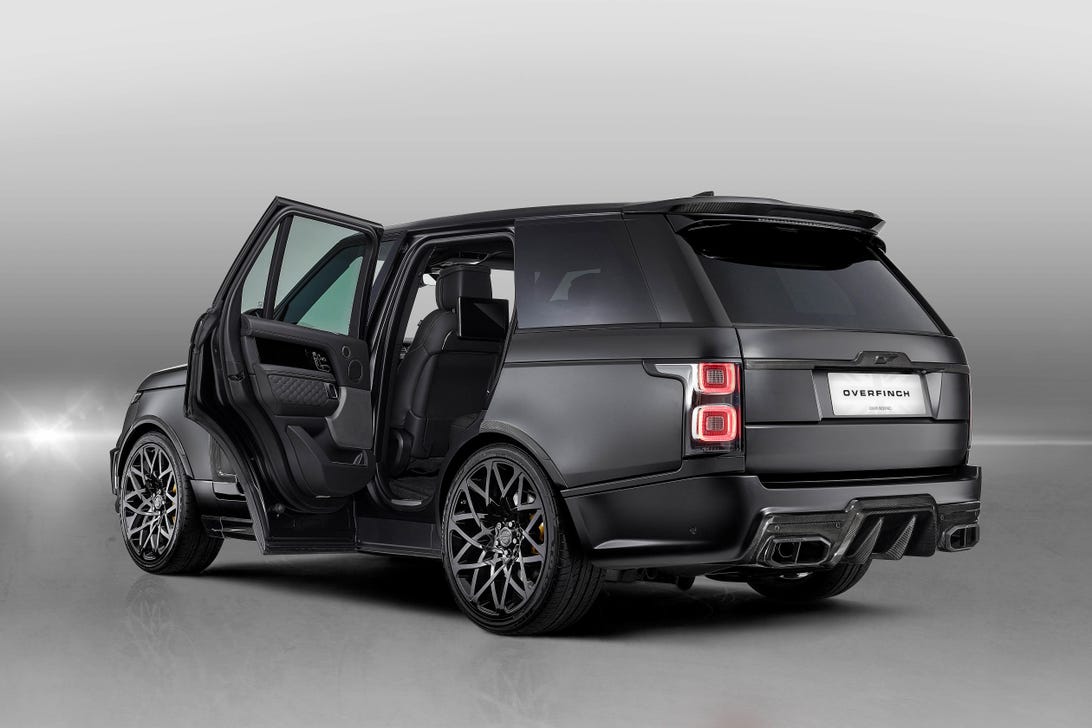 Overfinch Range Rover Sport Wallpapers - Wallpaper Cave