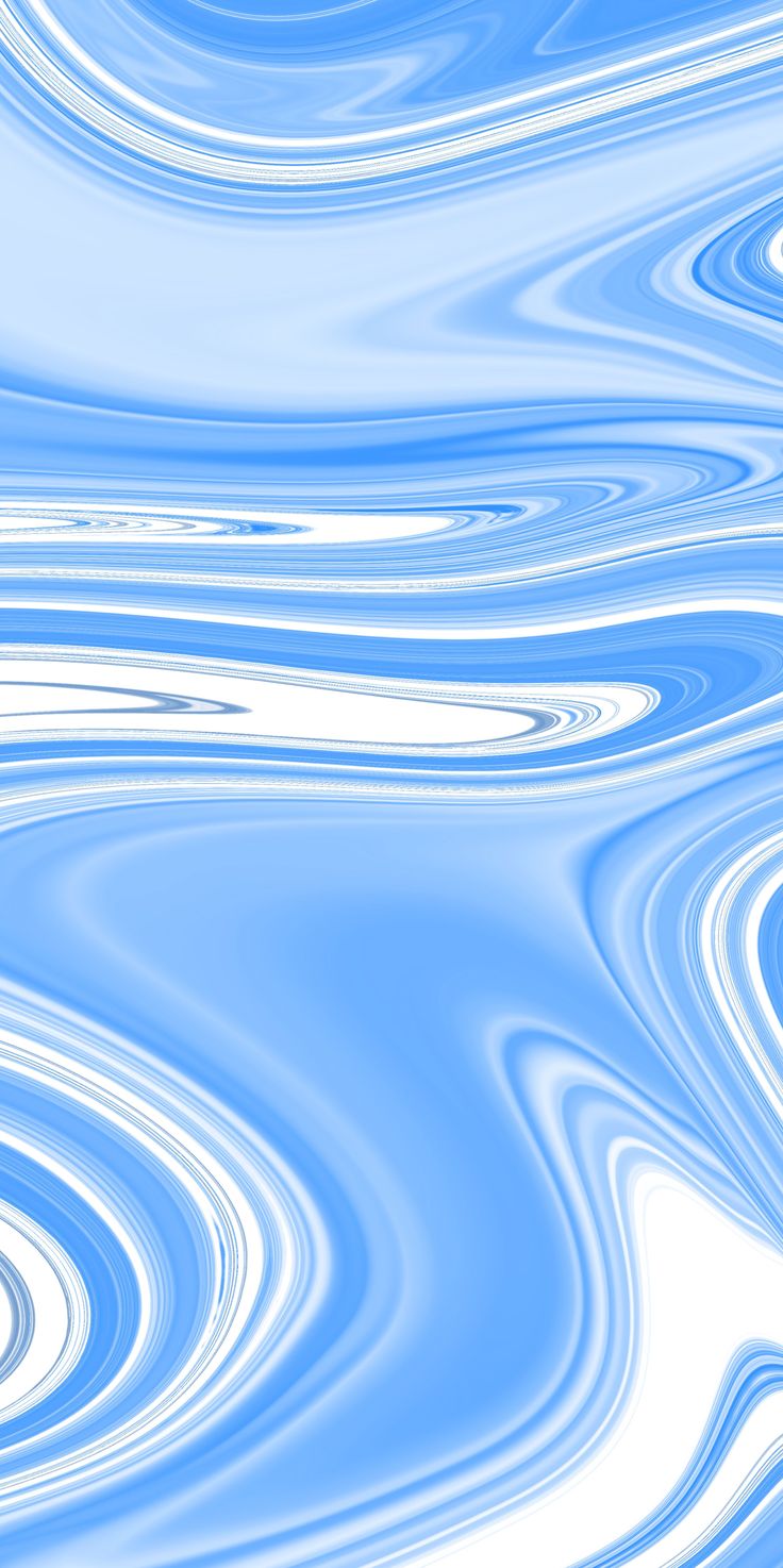 Abstract Liquid Light Blue And White Wallpapers - Wallpaper Cave