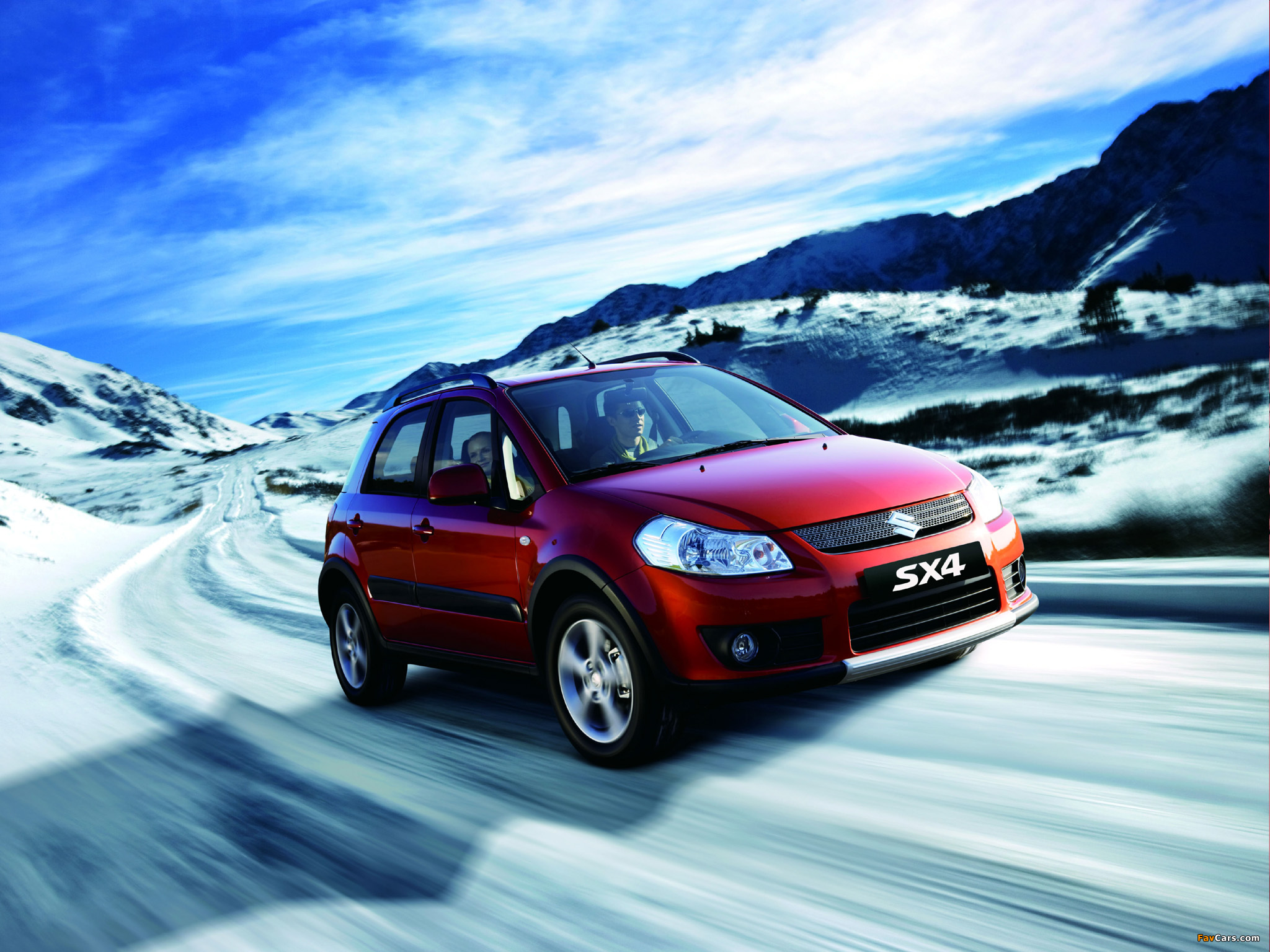 Suzuki SX4 Wallpapers - Wallpaper Cave