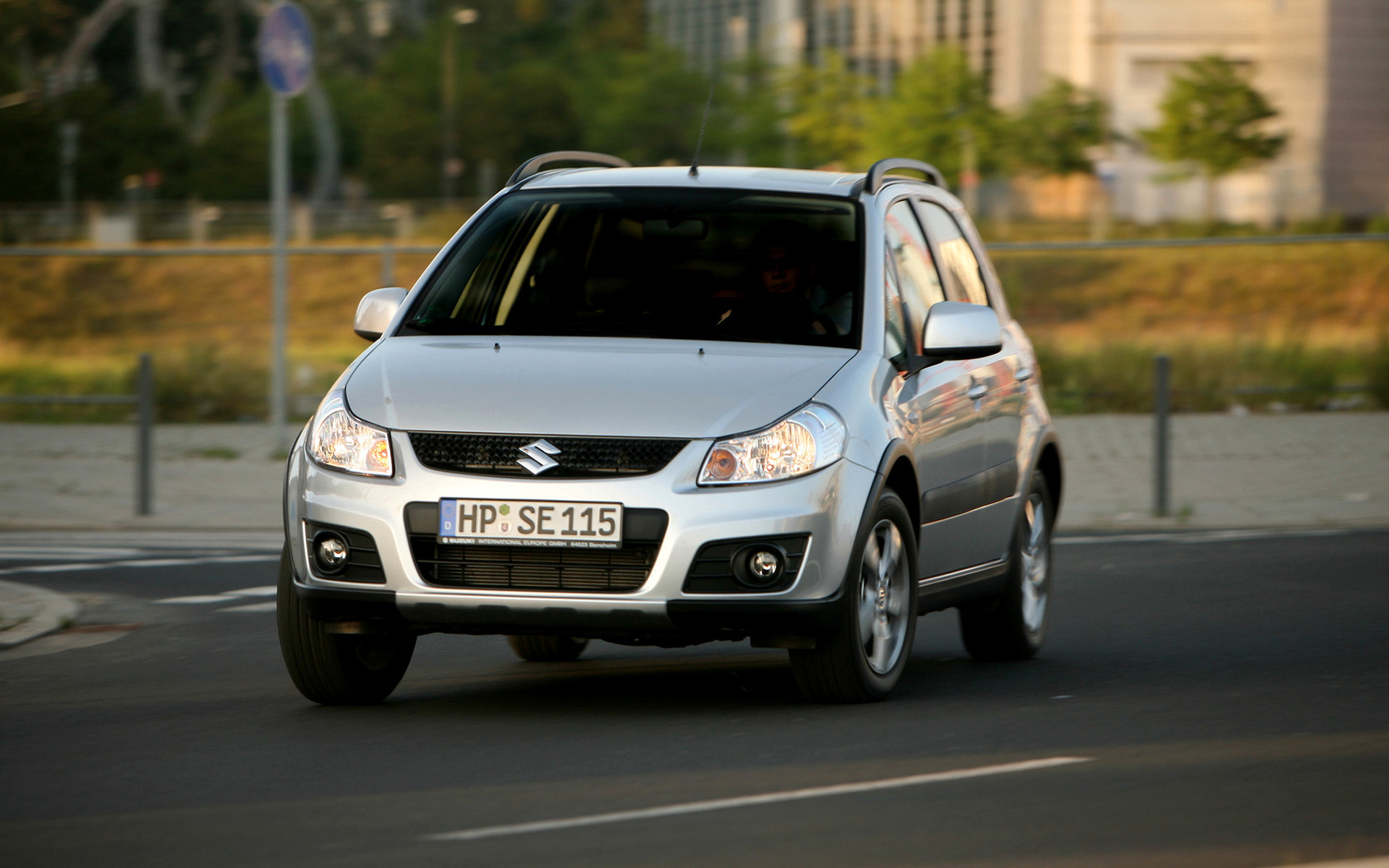 Suzuki SX4 Wallpapers - Wallpaper Cave