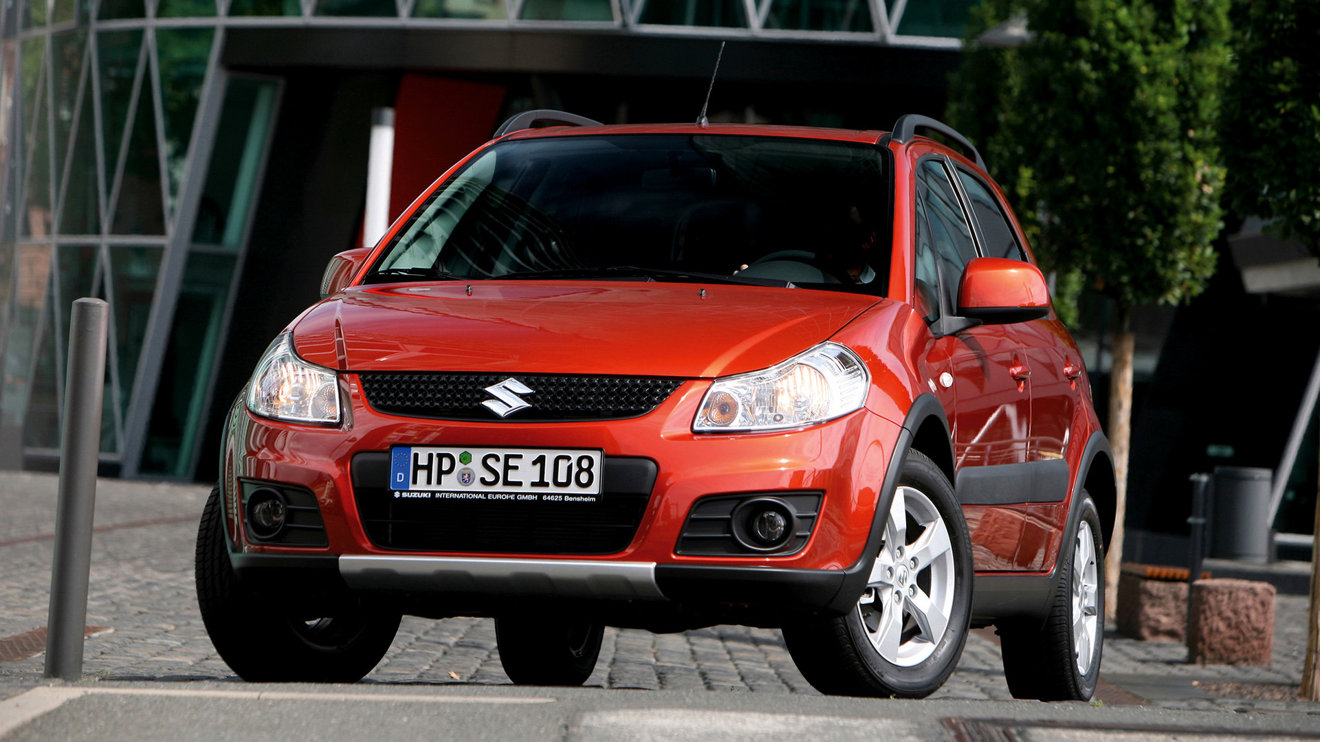 Suzuki SX4 Wallpapers - Wallpaper Cave