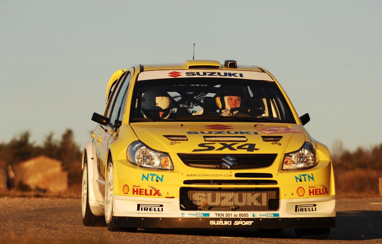 Suzuki SX4 Wallpapers - Wallpaper Cave