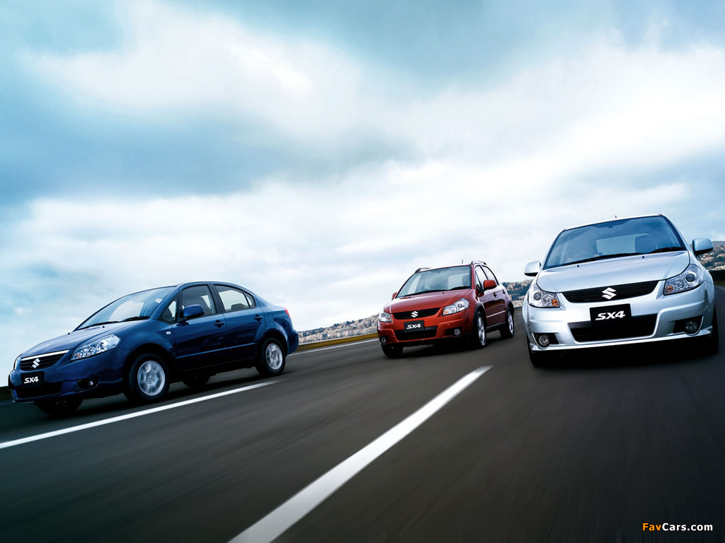 Suzuki SX4 Wallpapers - Wallpaper Cave