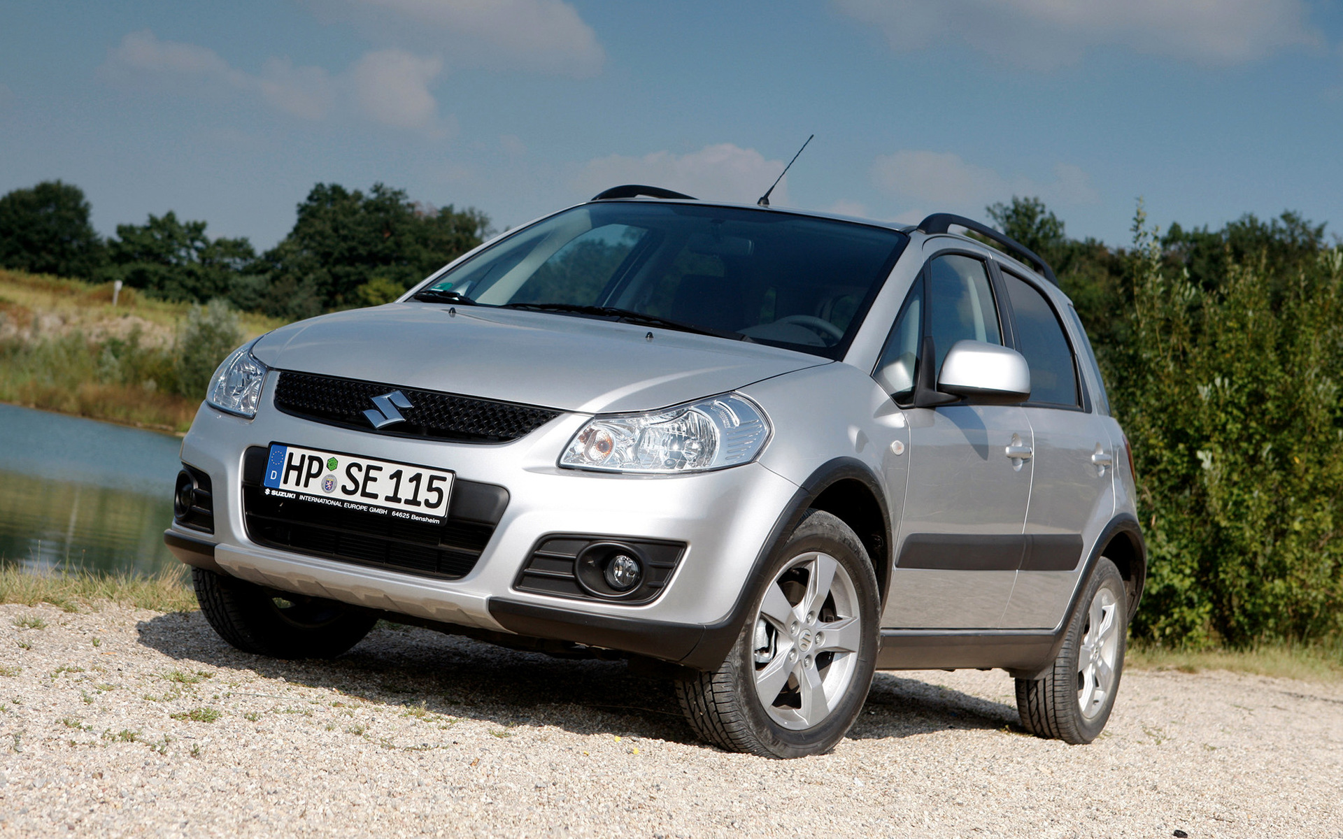 Suzuki SX4 Wallpapers - Wallpaper Cave