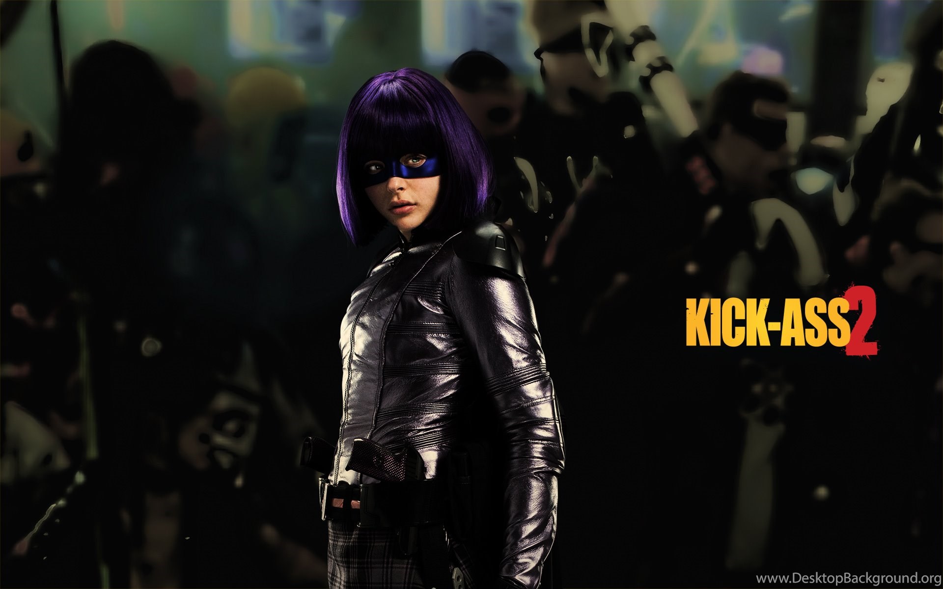Hit-Girl Wallpapers - Wallpaper Cave