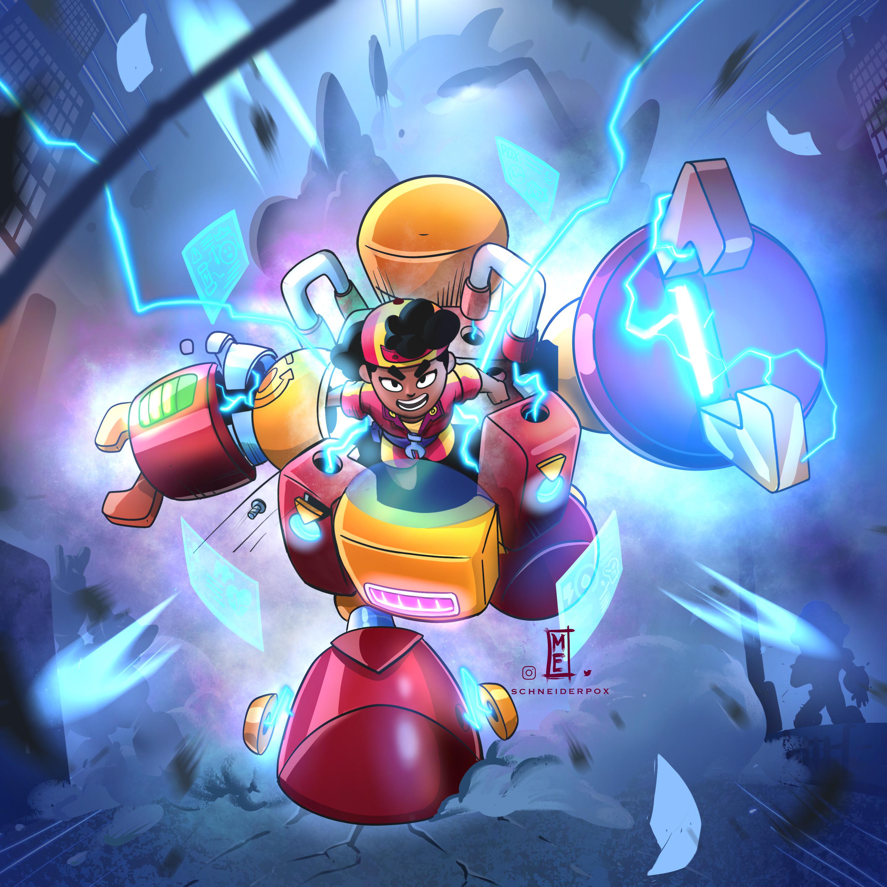 Meg Brawl Stars Wallpapers - Wallpaper Cave