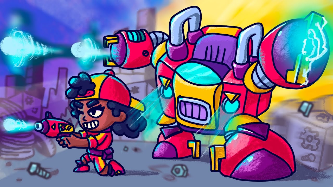 Meg Brawl Stars Wallpapers - Wallpaper Cave