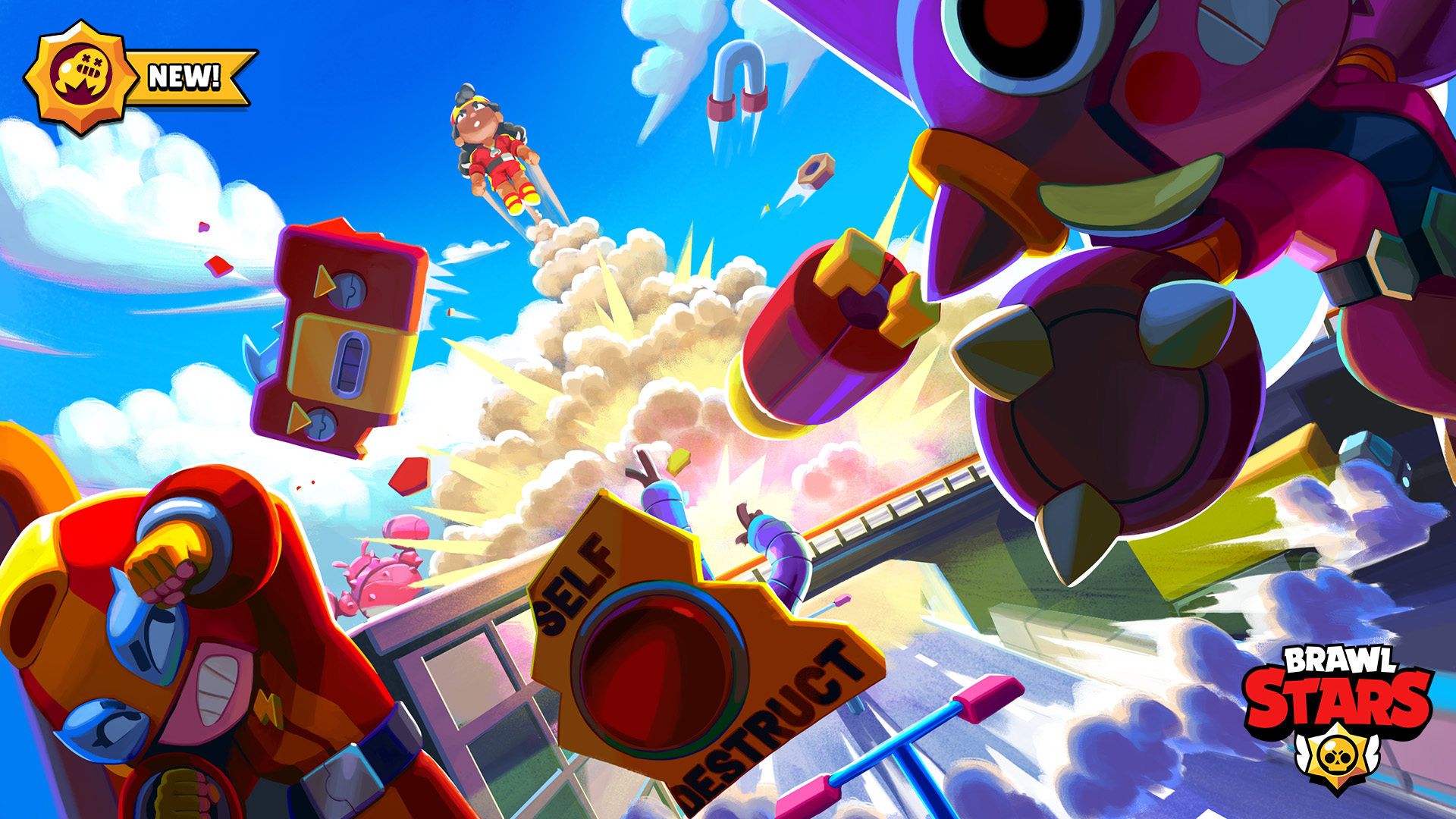 Meg Brawl Stars Wallpapers - Wallpaper Cave