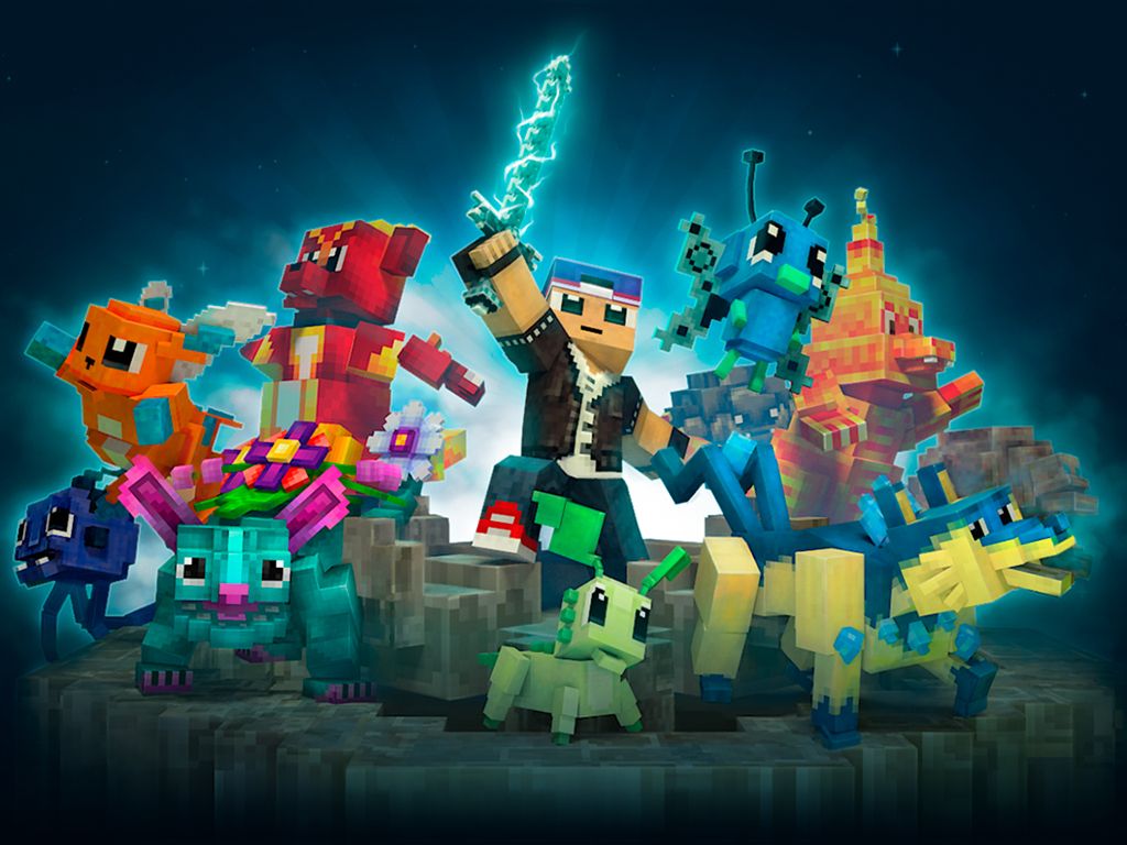 Pokémon Minecraft Wallpapers - Wallpaper Cave