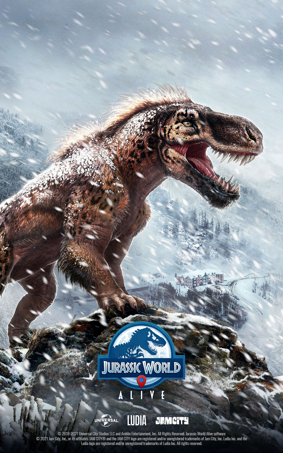 Jurassic World Phone Wallpapers - Wallpaper Cave