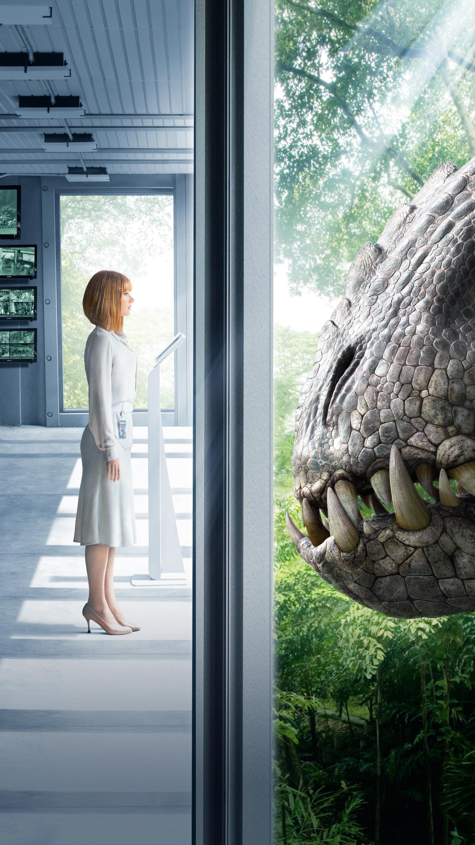 Jurassic World Phone Wallpapers - Wallpaper Cave