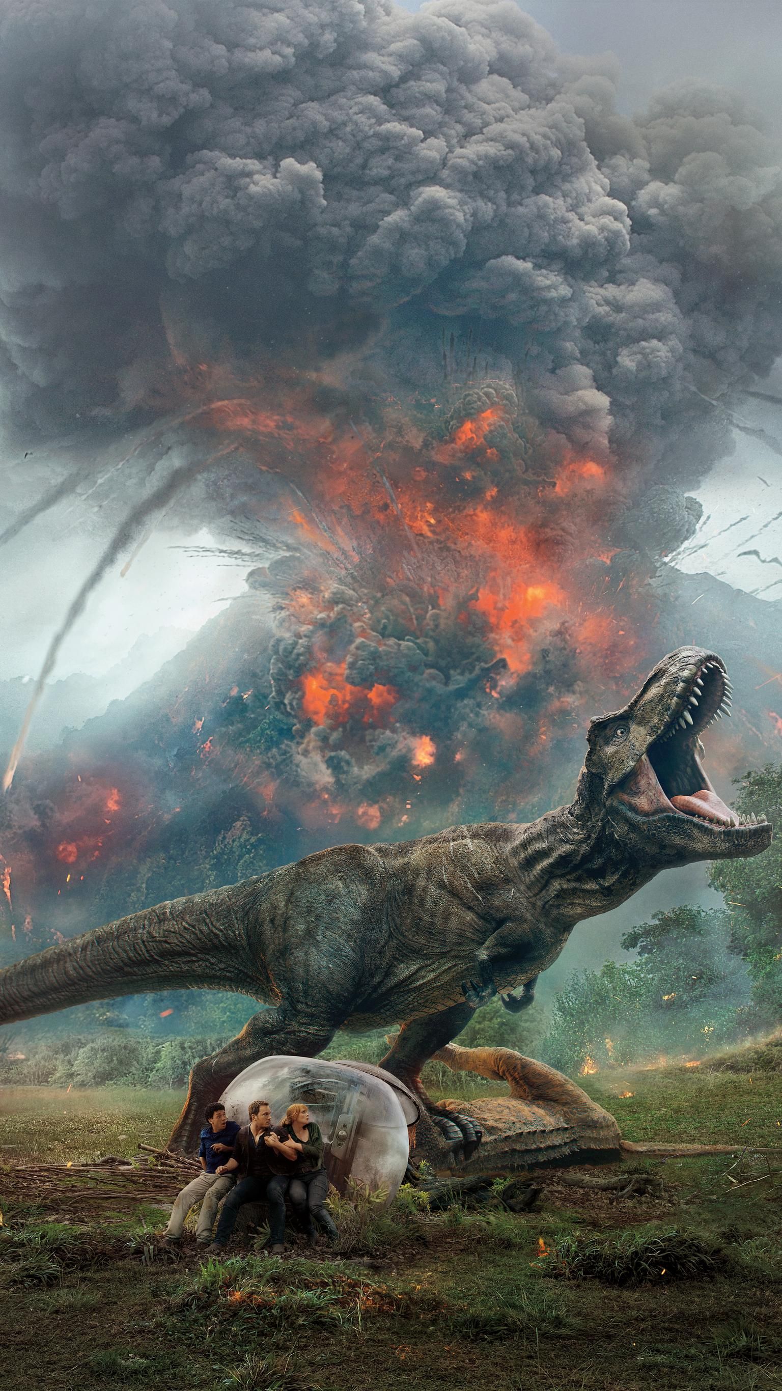 Jurassic World Phone Wallpapers - Wallpaper Cave