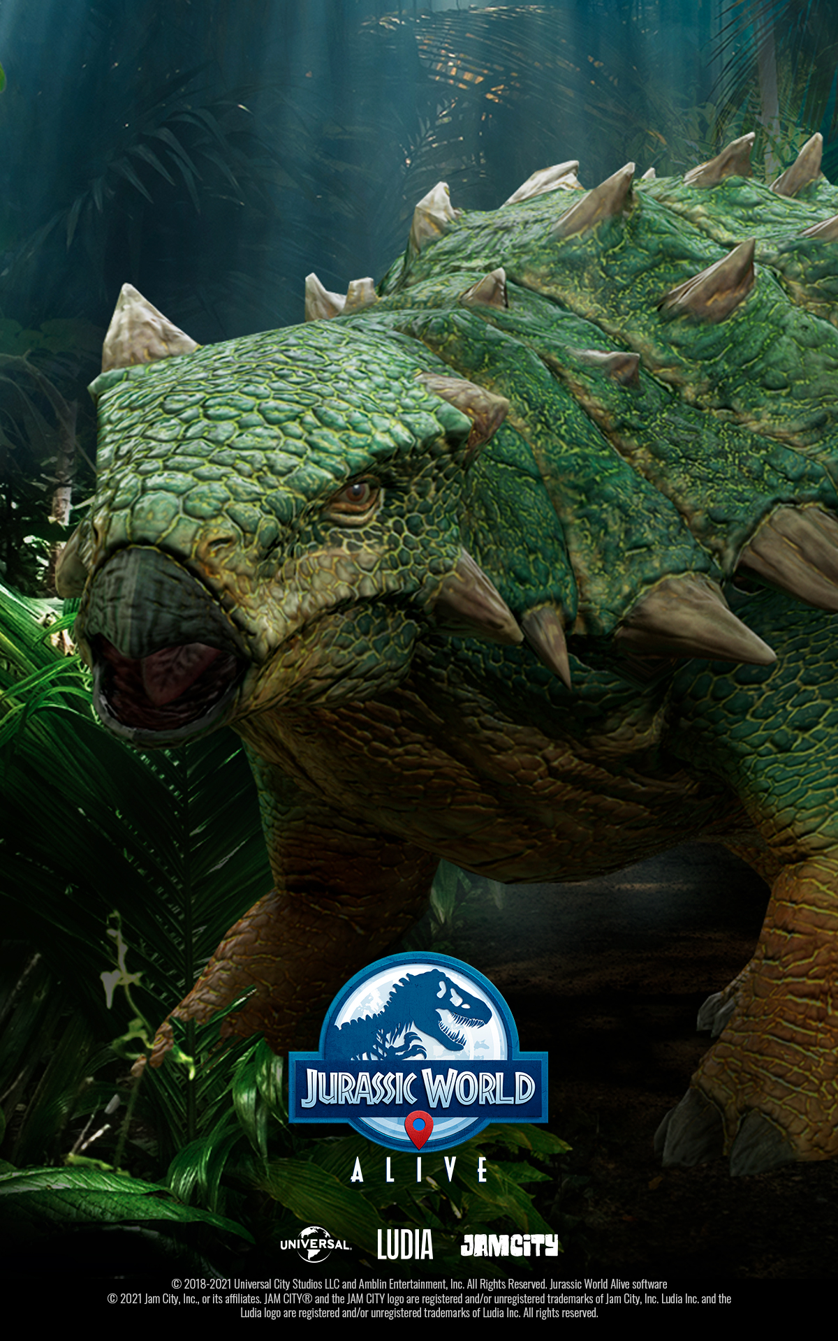 Jurassic World Phone Wallpapers - Wallpaper Cave