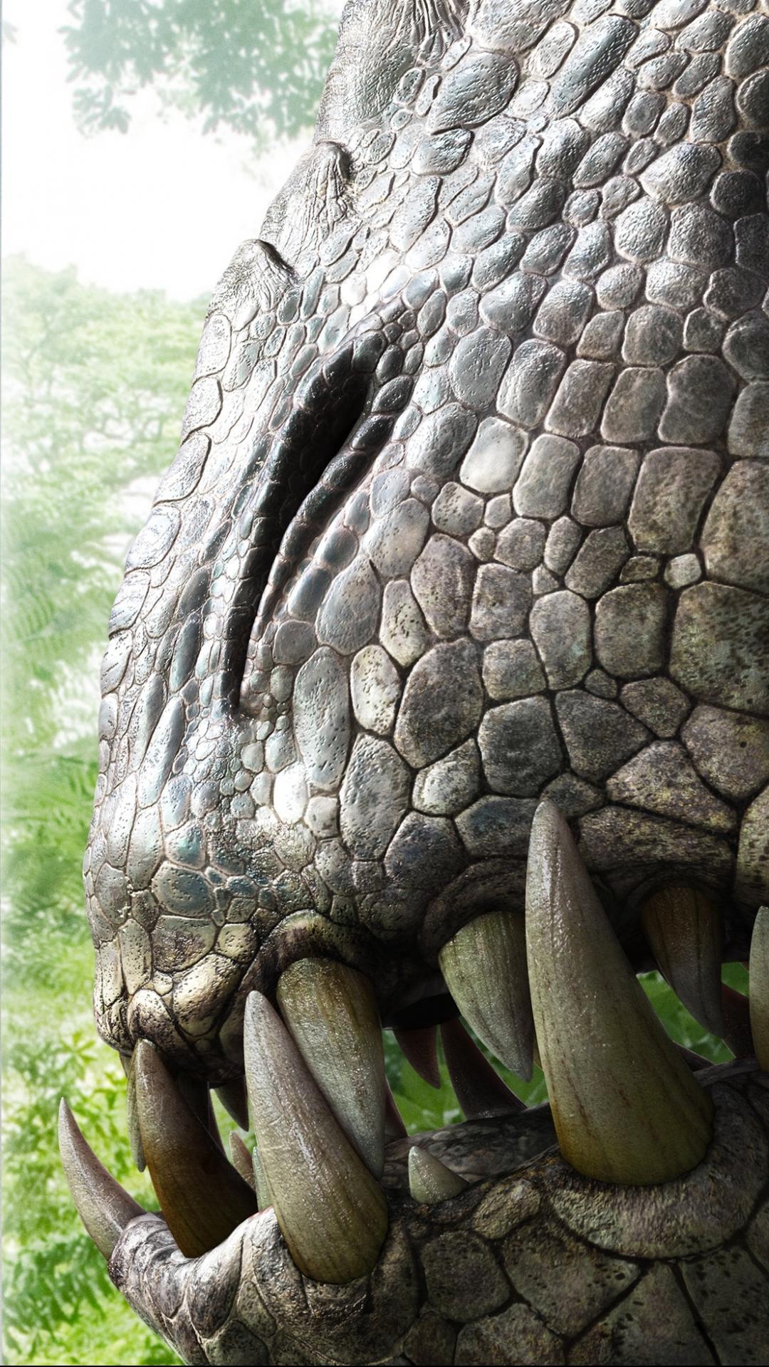 Jurassic World Phone Wallpapers - Wallpaper Cave