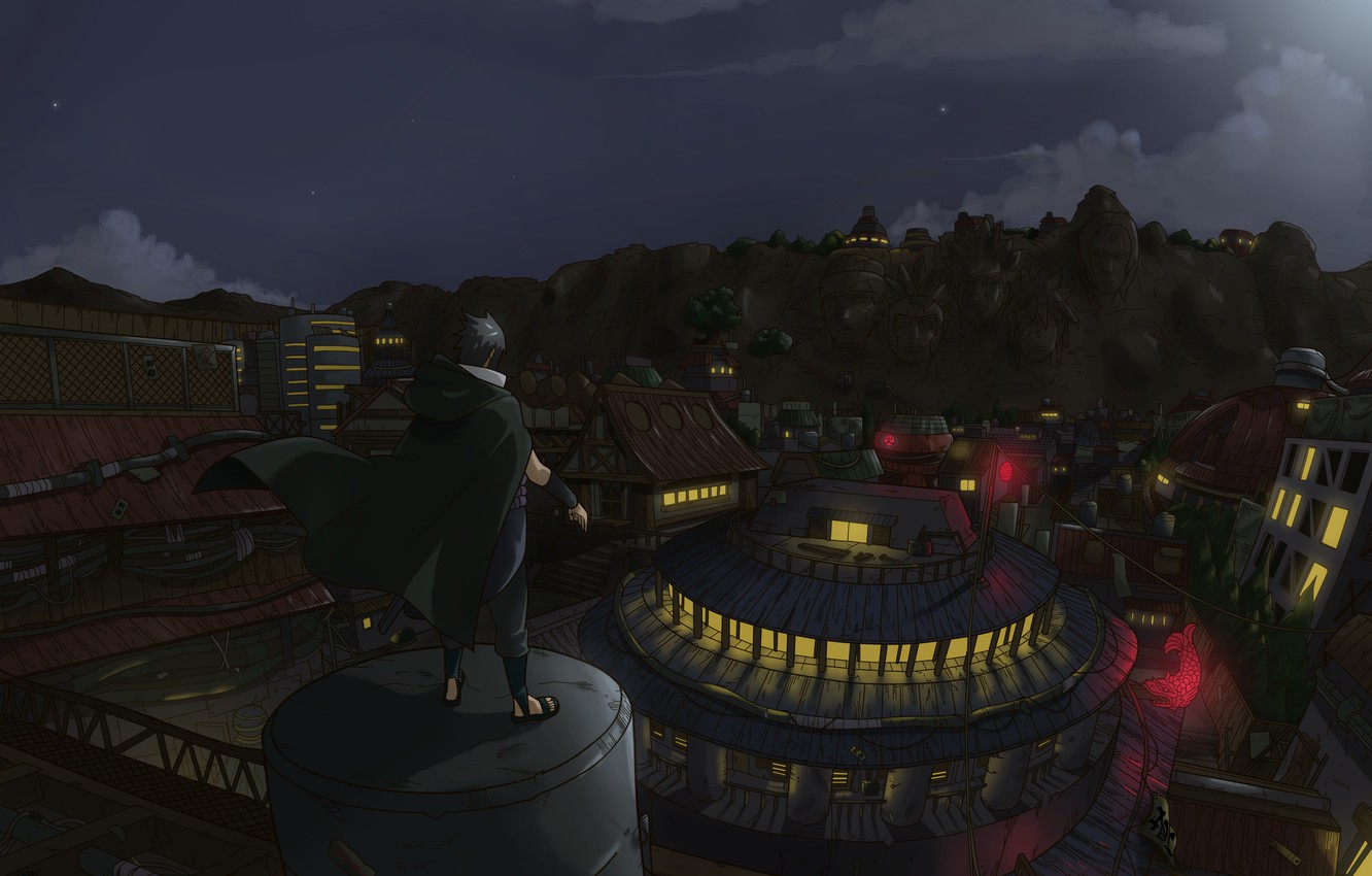 Naruto Scenery Wallpapers - Wallpaper Cave