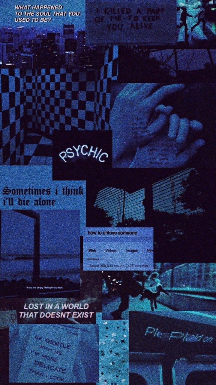 Sad Blue Wallpapers - Wallpaper Cave