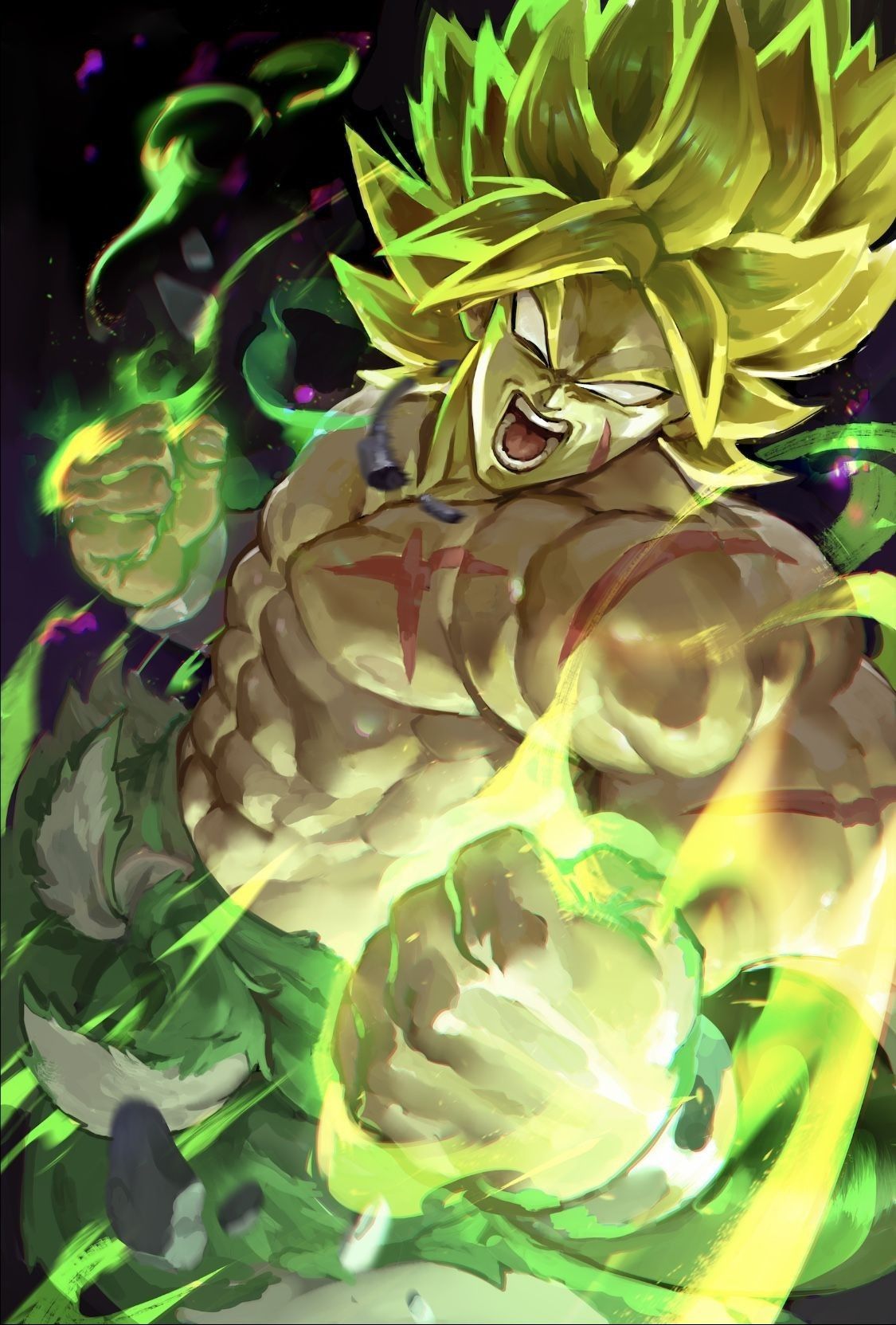Great Ape Broly Wallpapers - Wallpaper Cave