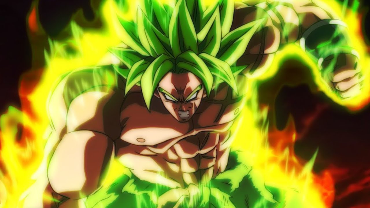 Great Ape Broly Wallpapers - Wallpaper Cave