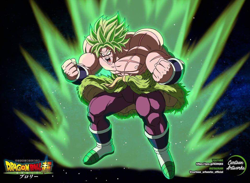 Great Ape Broly Wallpapers - Wallpaper Cave