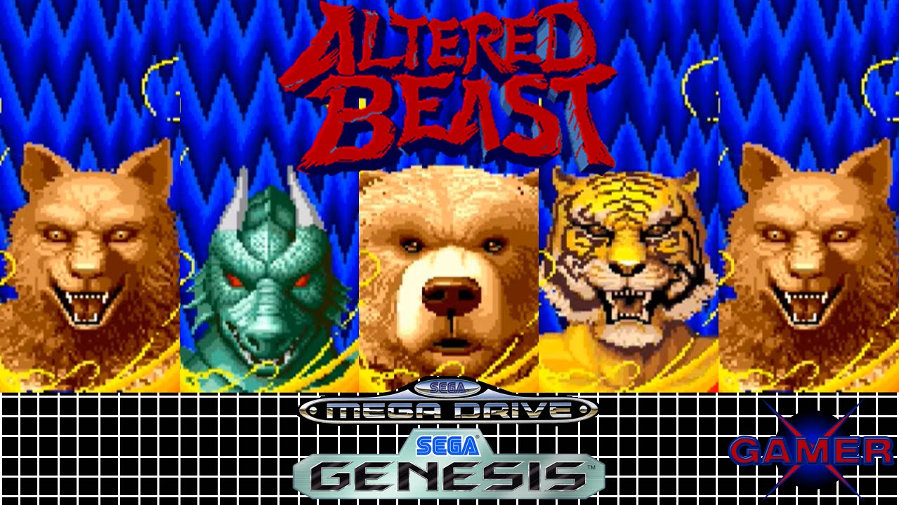 Altered Beast Wallpapers - Wallpaper Cave