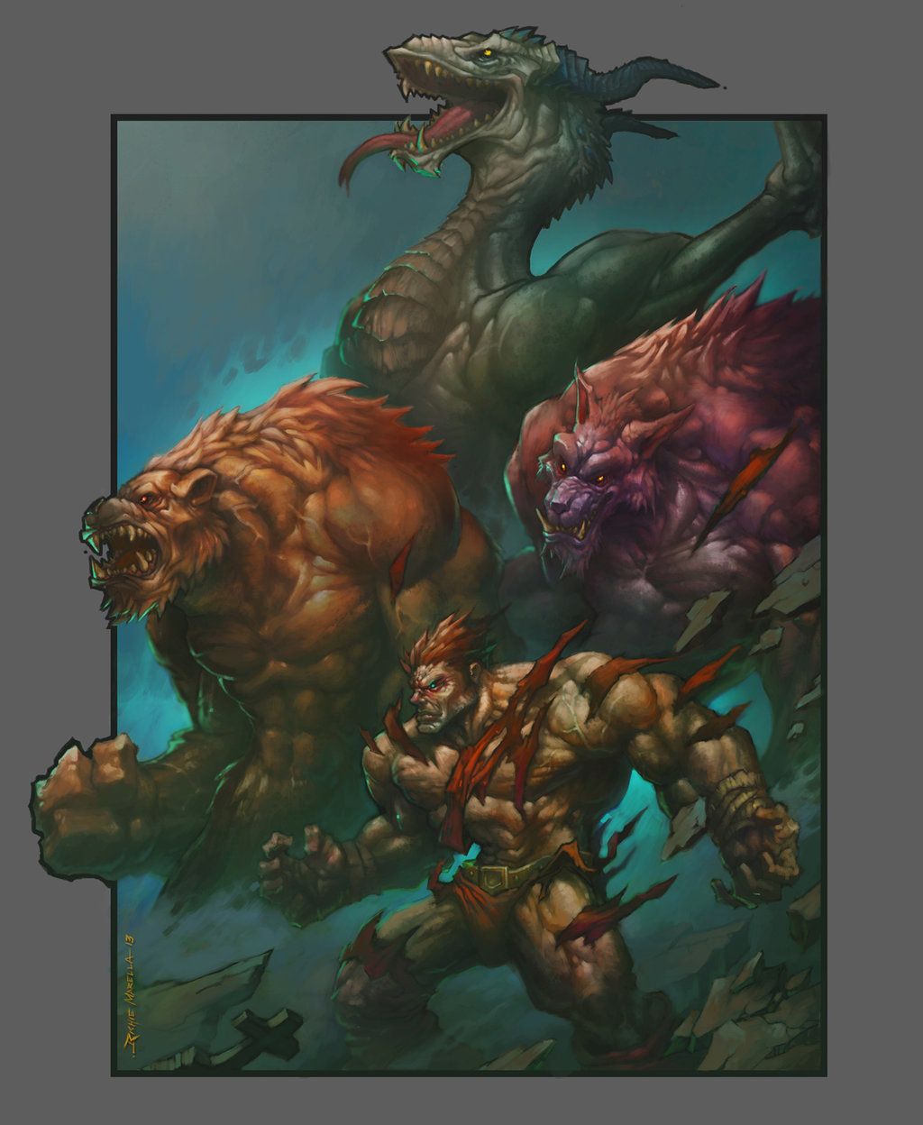 Altered Beast Wallpapers - Wallpaper Cave