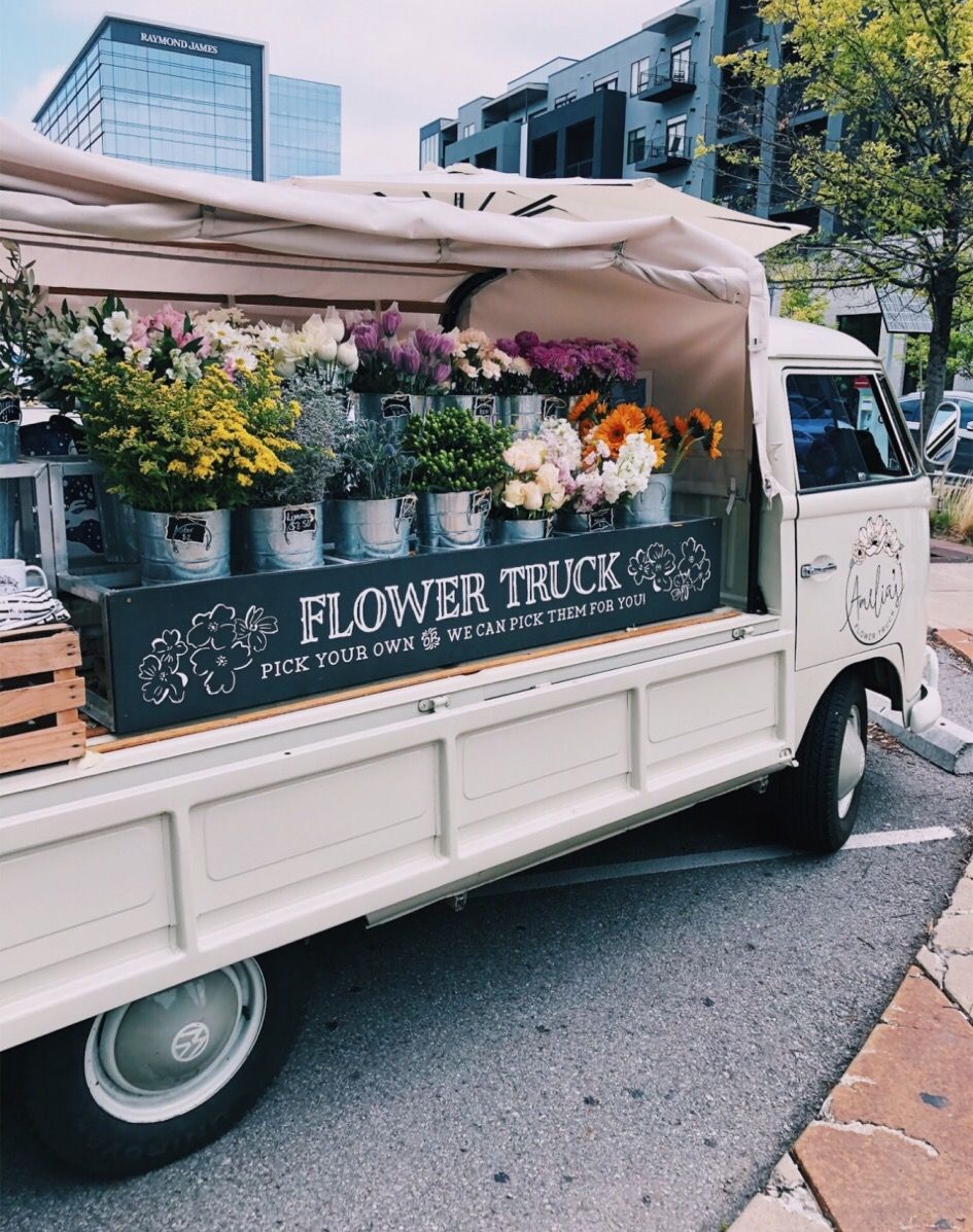 Flower Truck Wallpapers - Wallpaper Cave