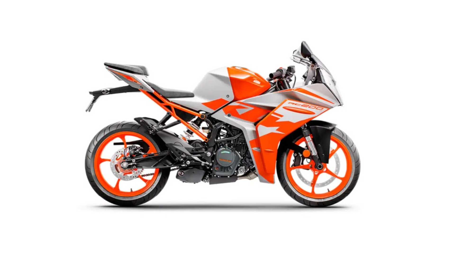 KTM RC200 White Colour Wallpapers - Wallpaper Cave